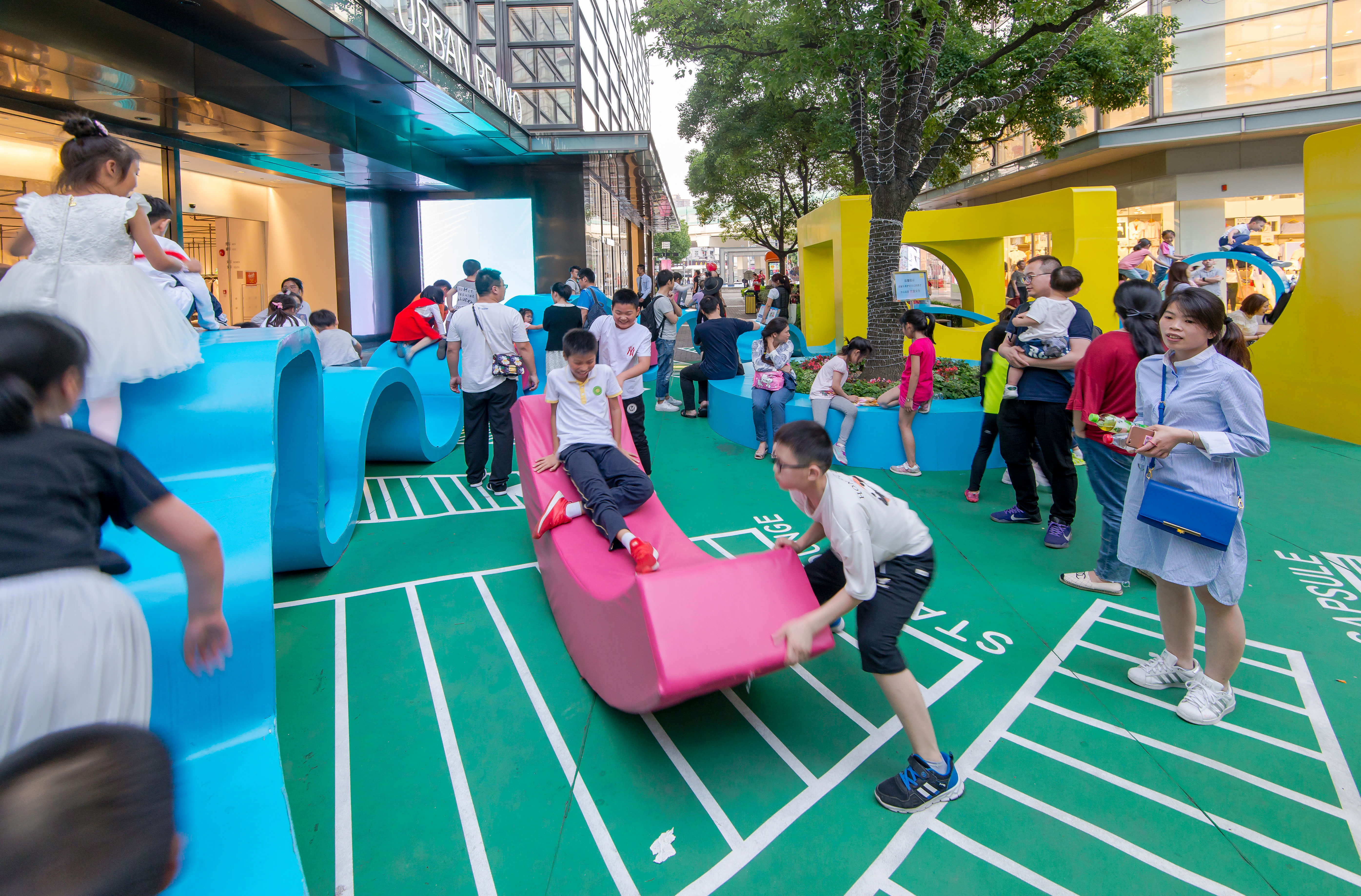 Blue Ribbon by 100architects - Architizer