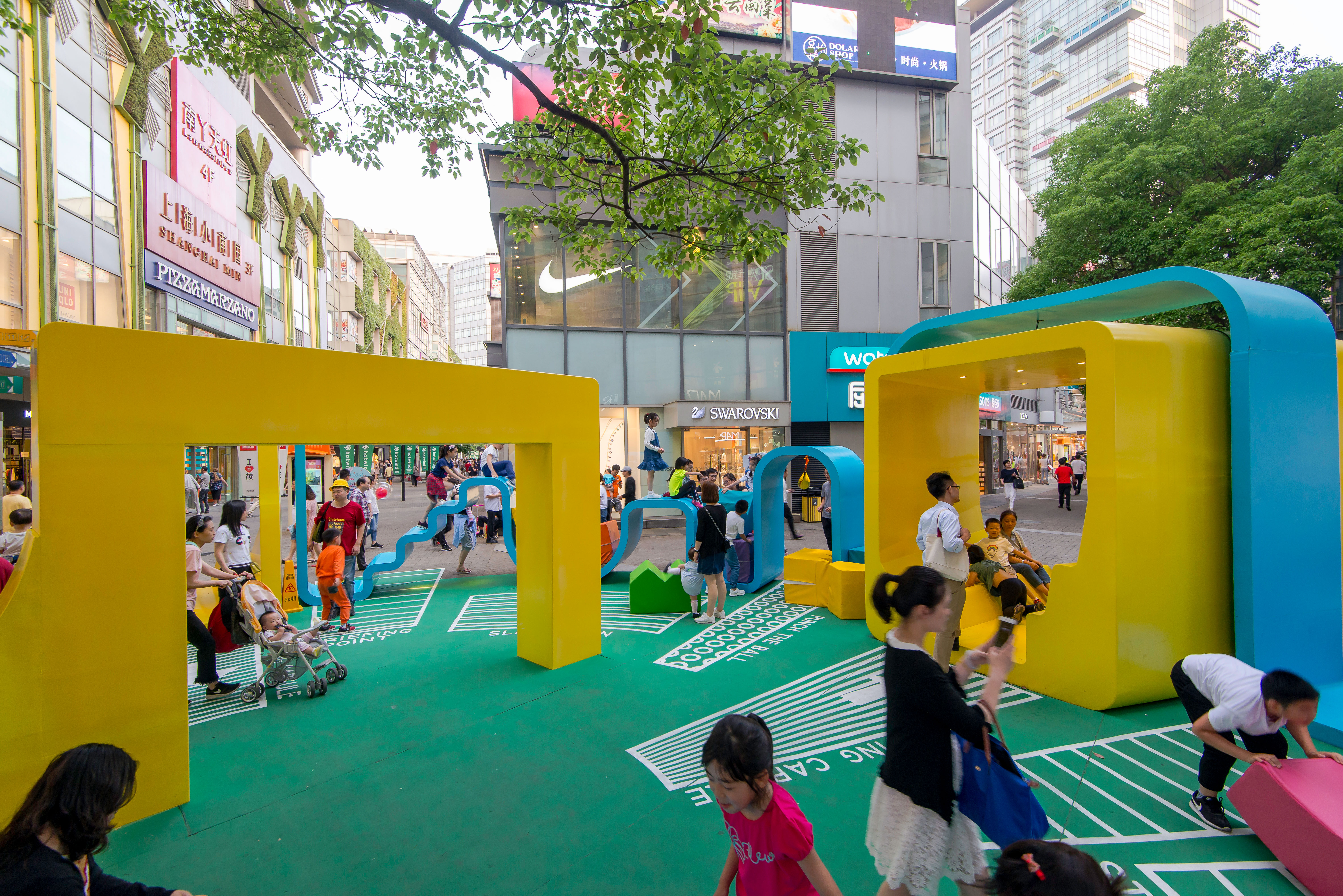 Blue Ribbon by 100architects - Architizer