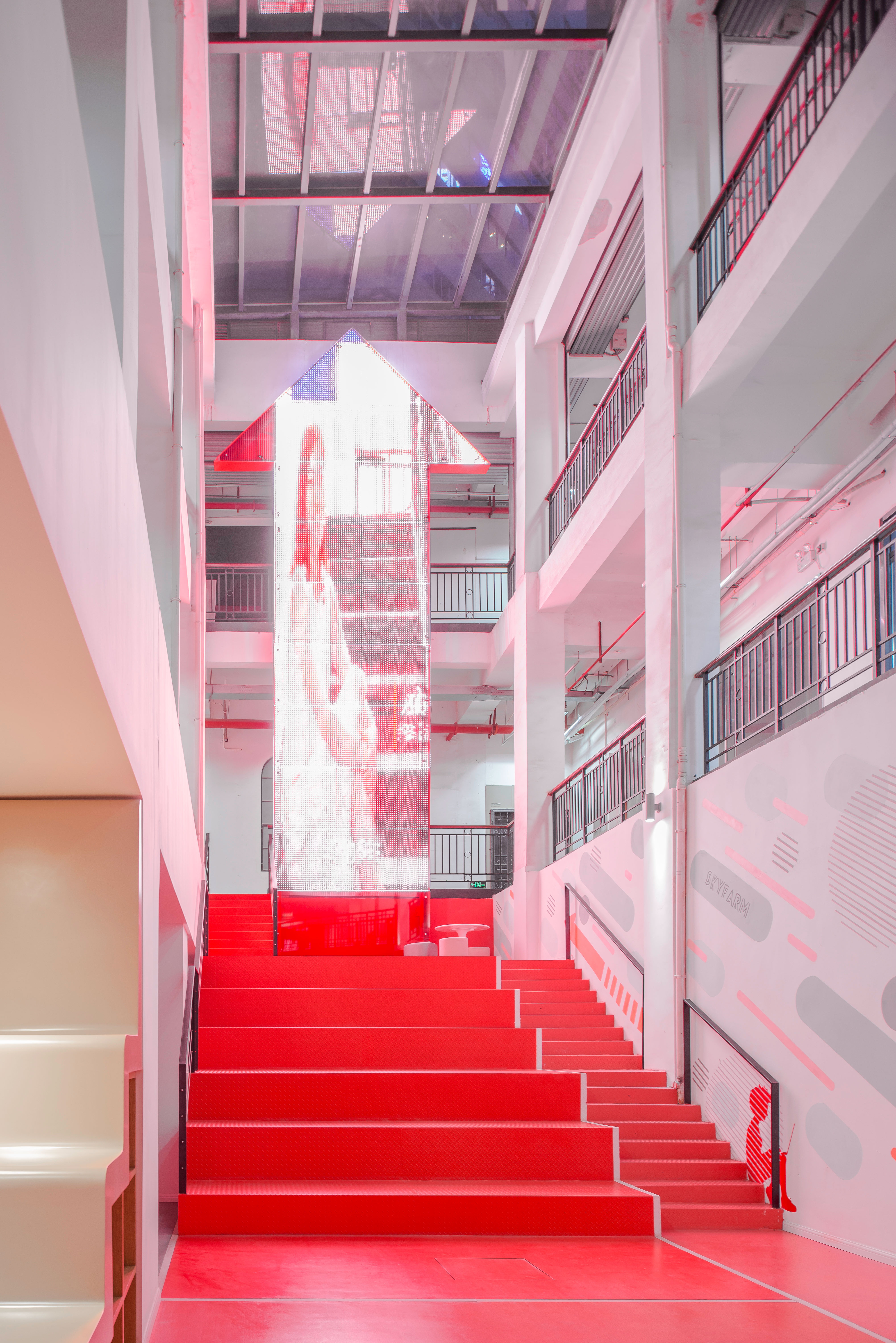 Red Arrow by 100architects - Architizer