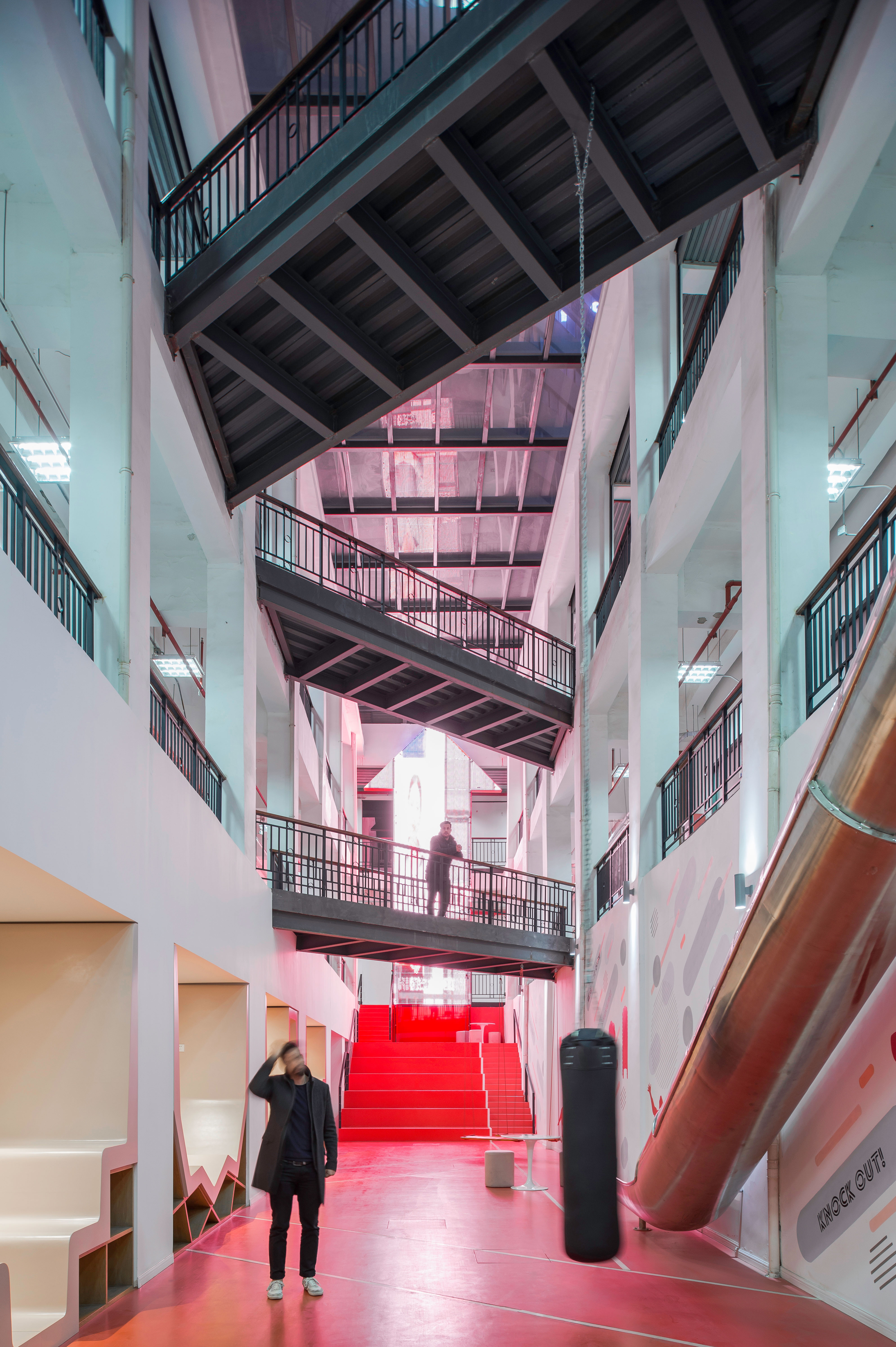 Red Arrow by 100architects - Architizer