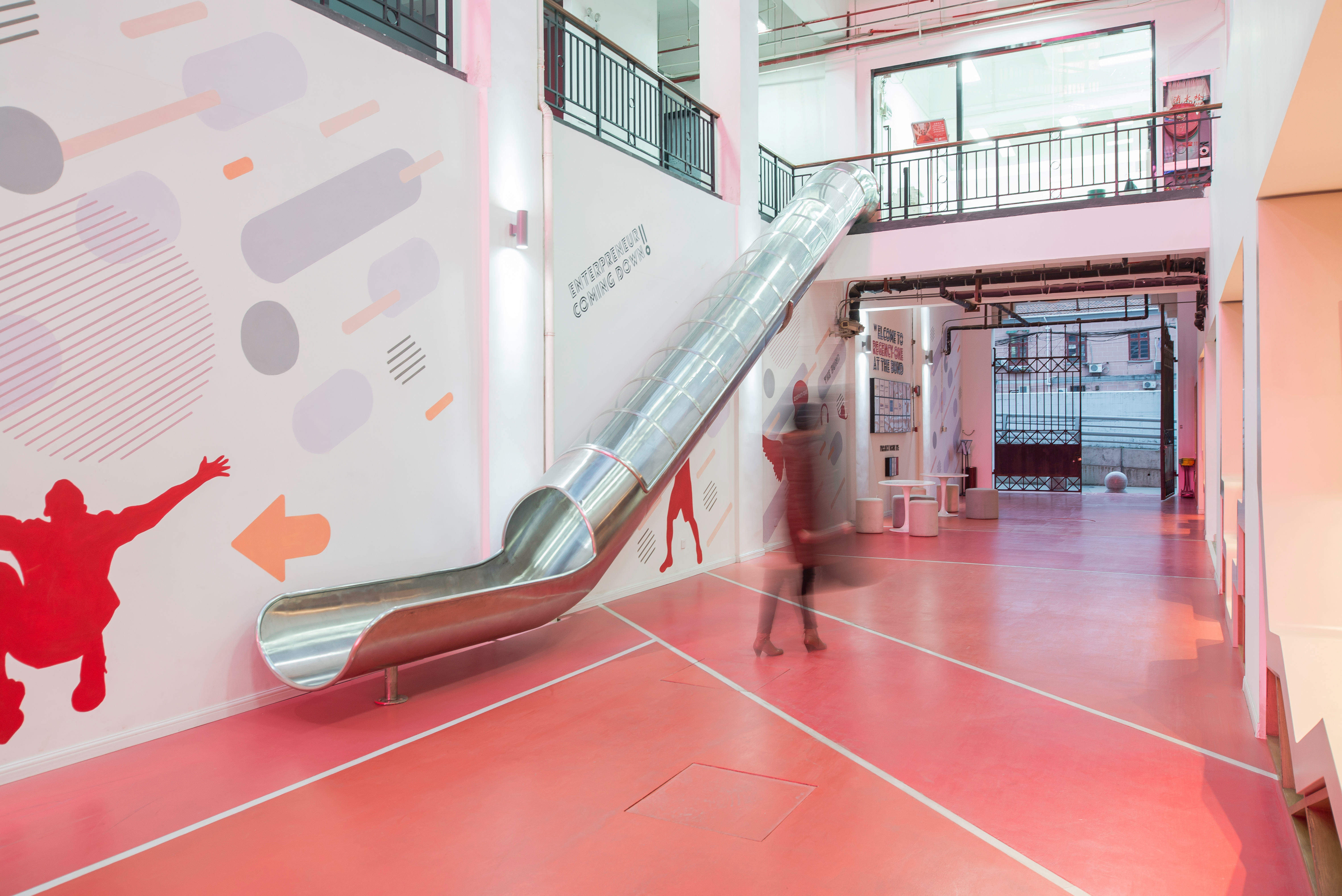 Red Arrow by 100architects - Architizer
