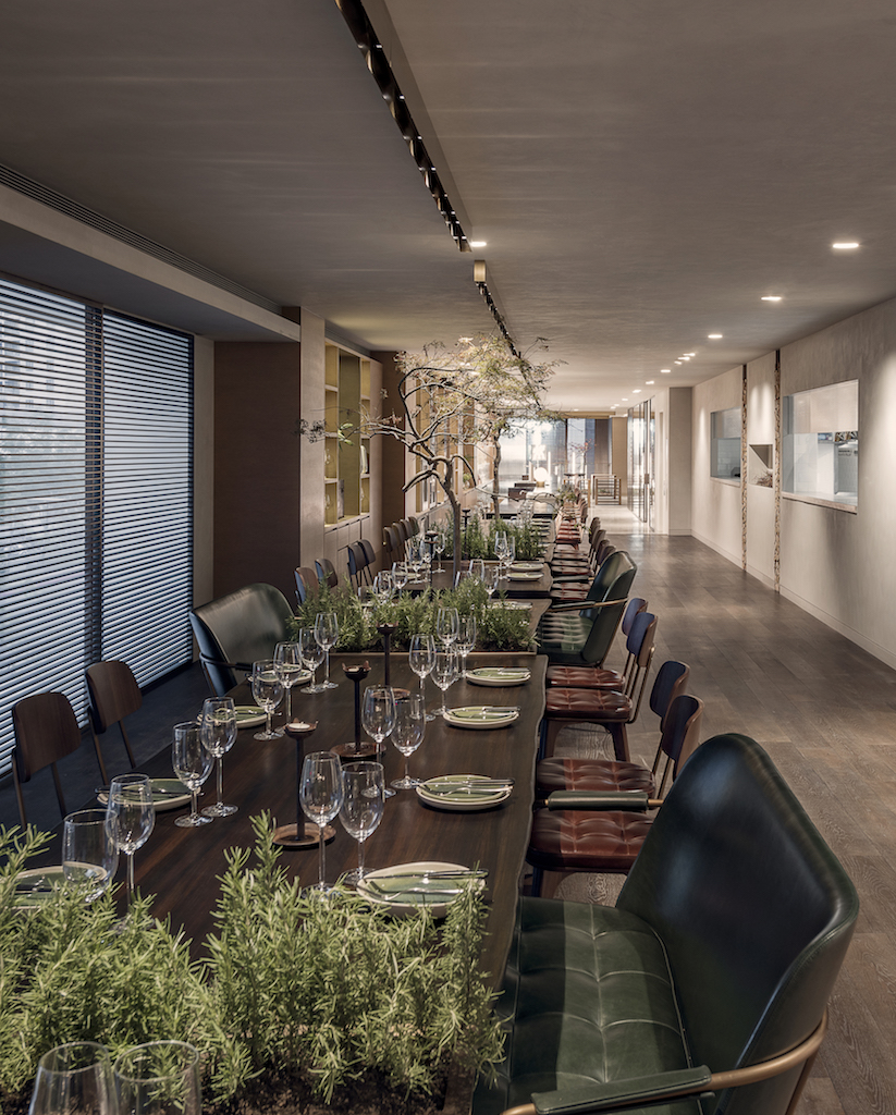 Flagship concept Store, Restaurant and Bar, Zwilling by Matteo Thun ...