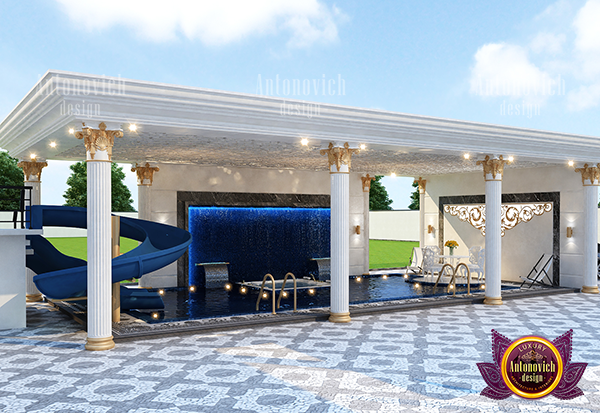 Grand Swimming Pool Design by LUXURY ANTONOVICH DESIGN - Architizer
