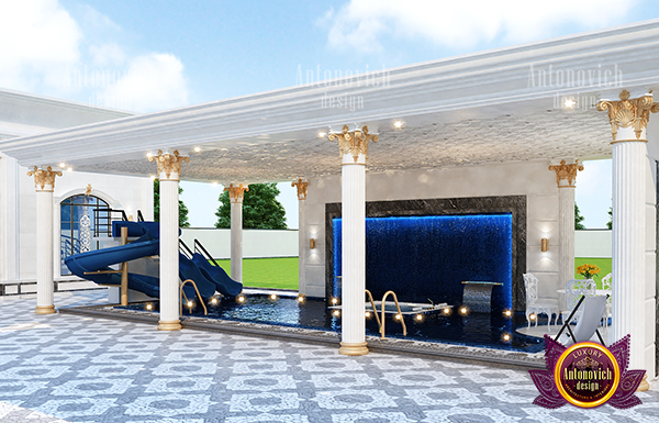 Grand Swimming Pool Design by LUXURY ANTONOVICH DESIGN - Architizer