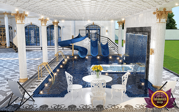 Grand Swimming Pool Design by LUXURY ANTONOVICH DESIGN - Architizer