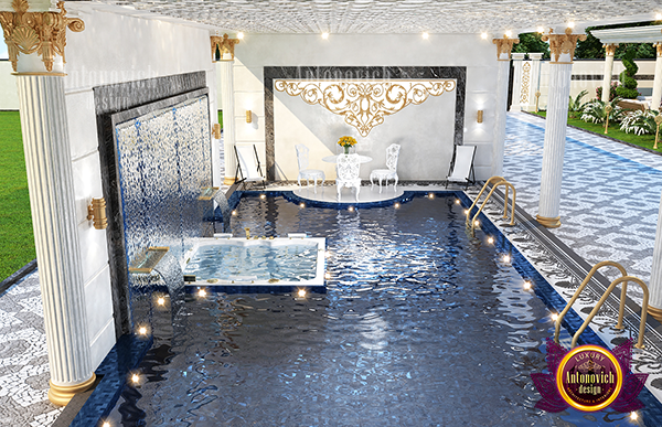 Grand Swimming Pool Design by LUXURY ANTONOVICH DESIGN - Architizer