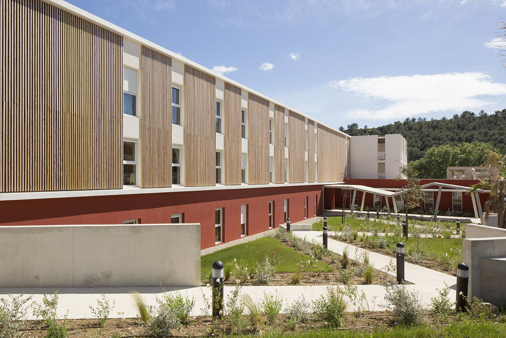 High School Albert Einstein By Nbj Architects Architizer