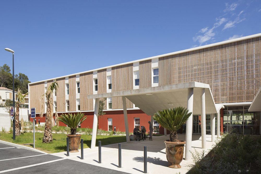 EHPAD by NBJ architects - Architizer