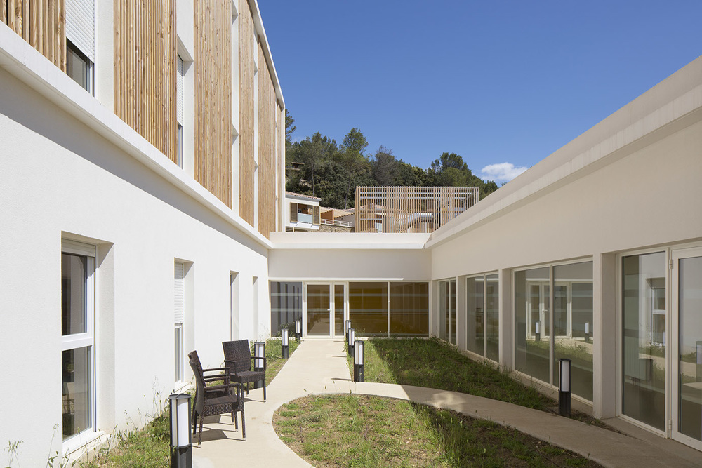 EHPAD by NBJ architects - Architizer