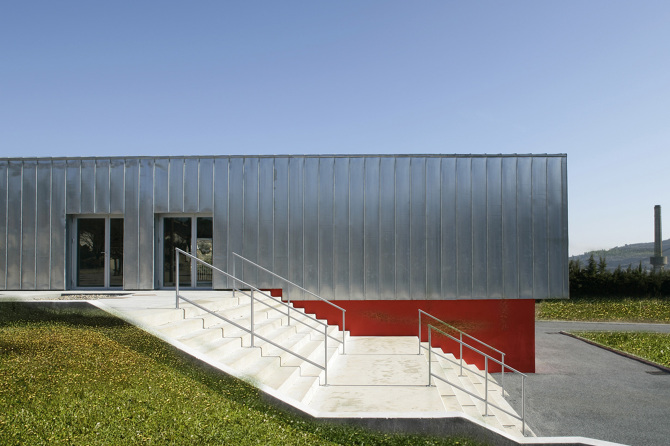 High School Albert Einstein By Nbj Architects Architizer