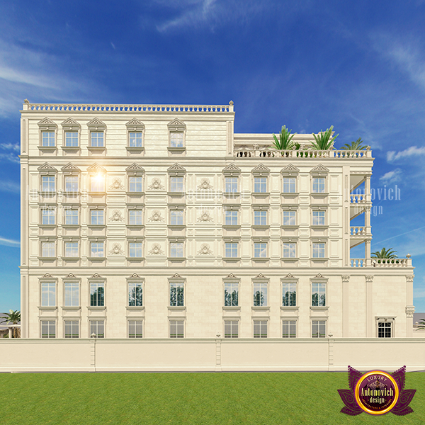 Suberb Facade Design by LUXURY ANTONOVICH DESIGN - Architizer