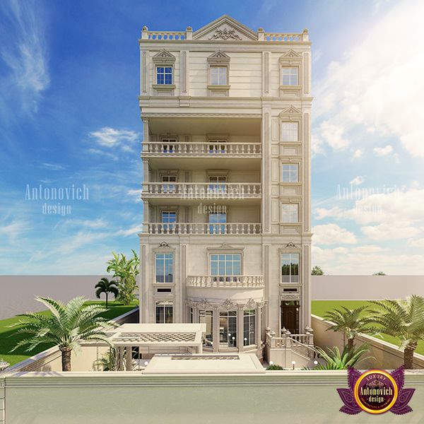 Suberb Facade Design by LUXURY ANTONOVICH DESIGN - Architizer