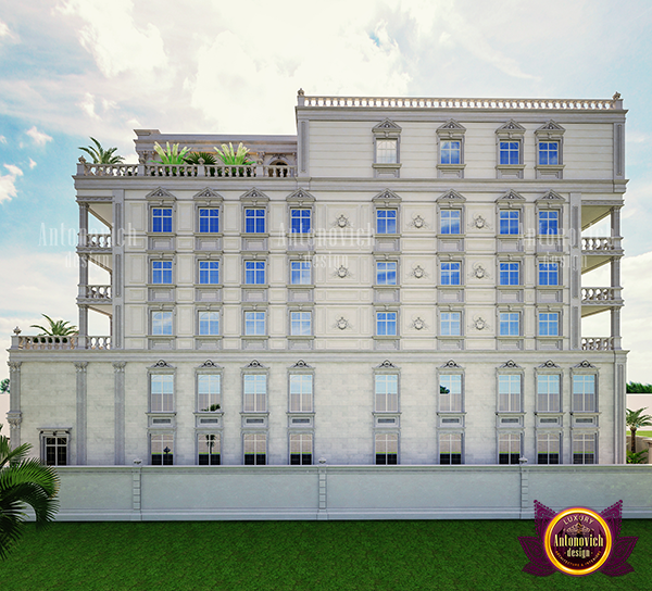 Suberb Facade Design by LUXURY ANTONOVICH DESIGN - Architizer