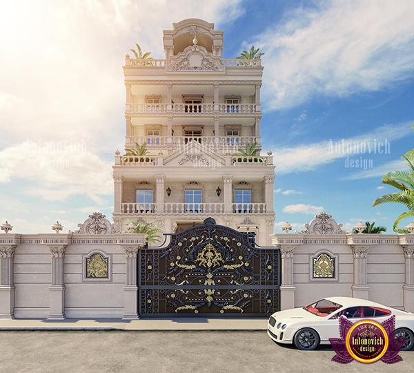 Suberb Facade Design by LUXURY ANTONOVICH DESIGN - Architizer