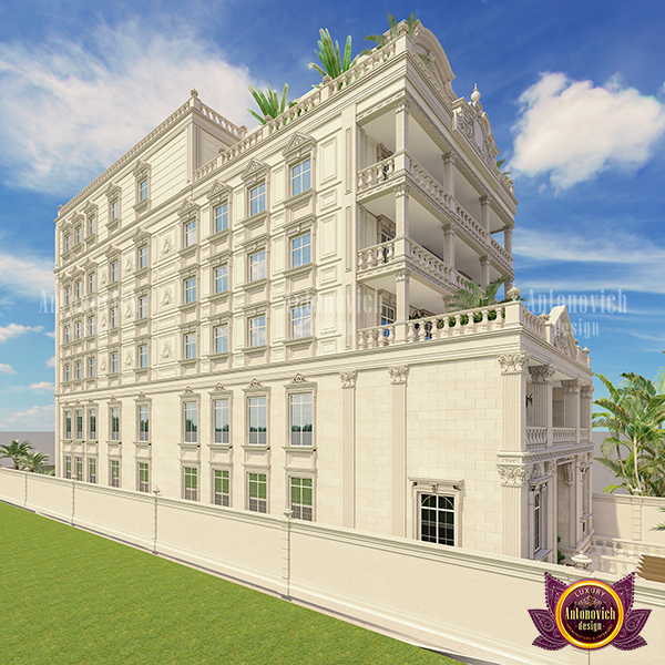 Suberb Facade Design by LUXURY ANTONOVICH DESIGN - Architizer