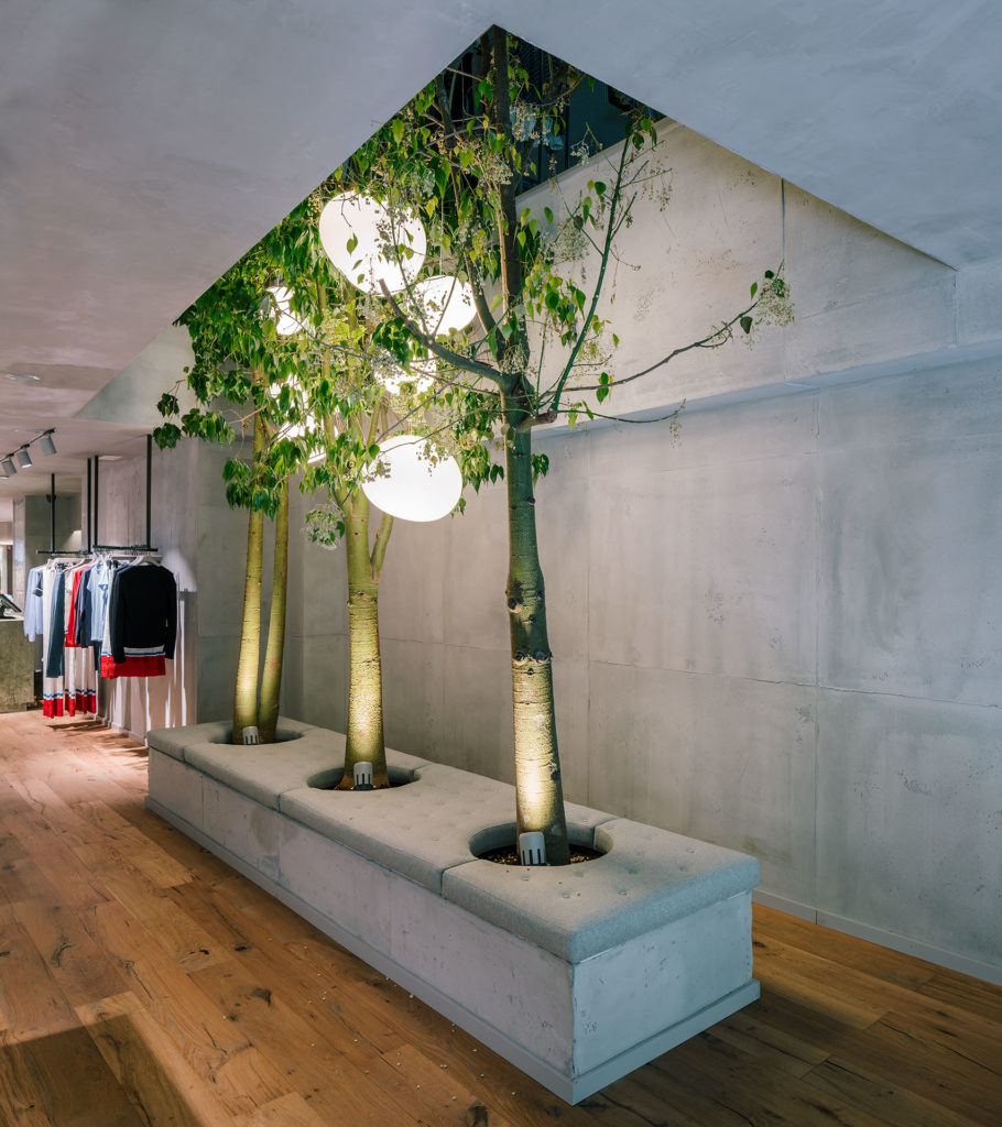 HENCE FLAGSHIP STORE MADRID by Imagen Subliminal - Architizer