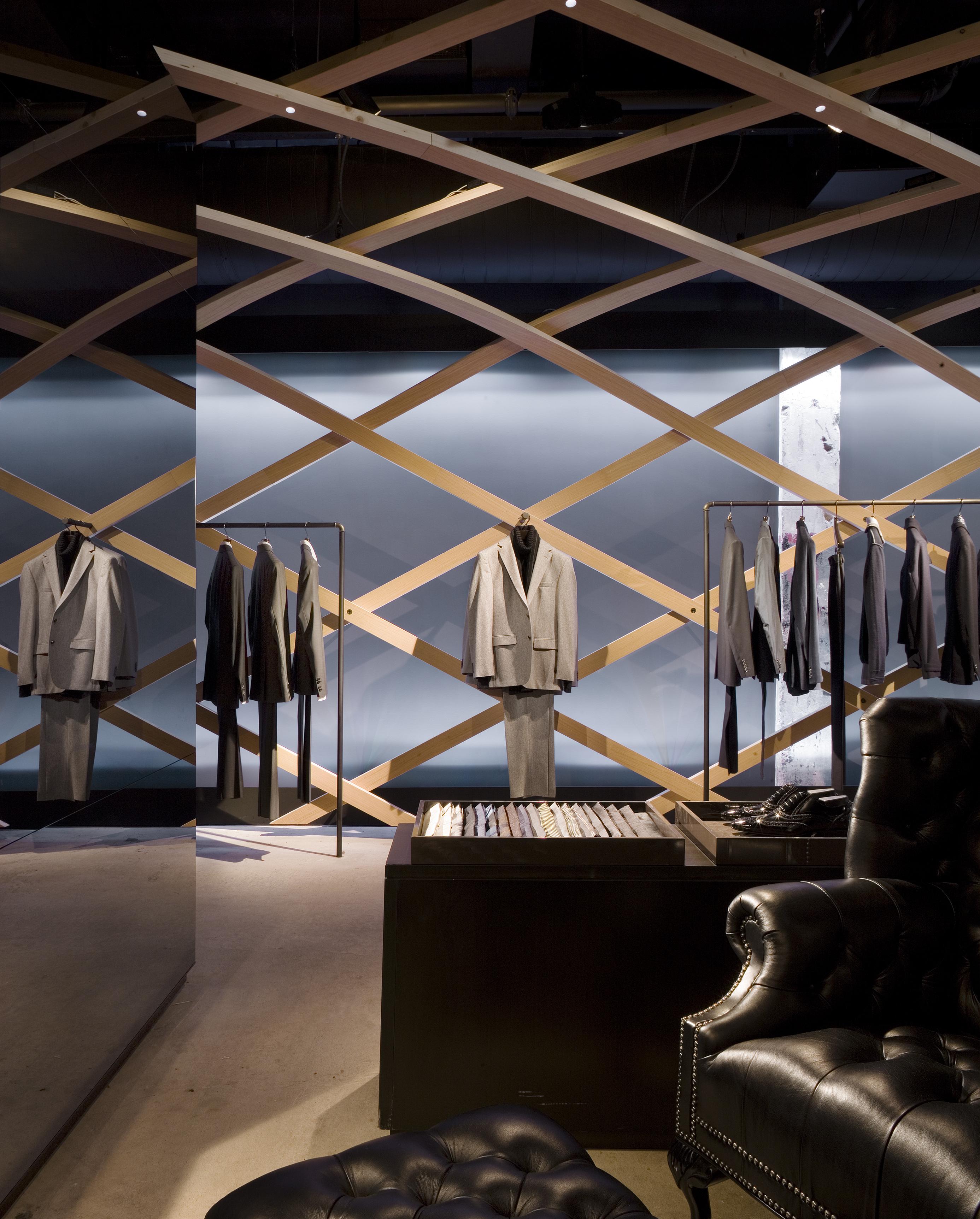 Concept Store, Hugo Boss by Matteo Thun & Partners - Architizer