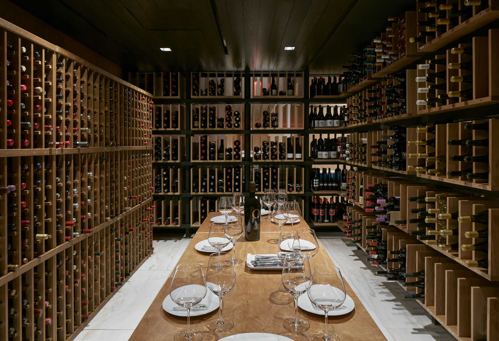 Restaurant Milos New York by Alain Carle Architecte - Architizer