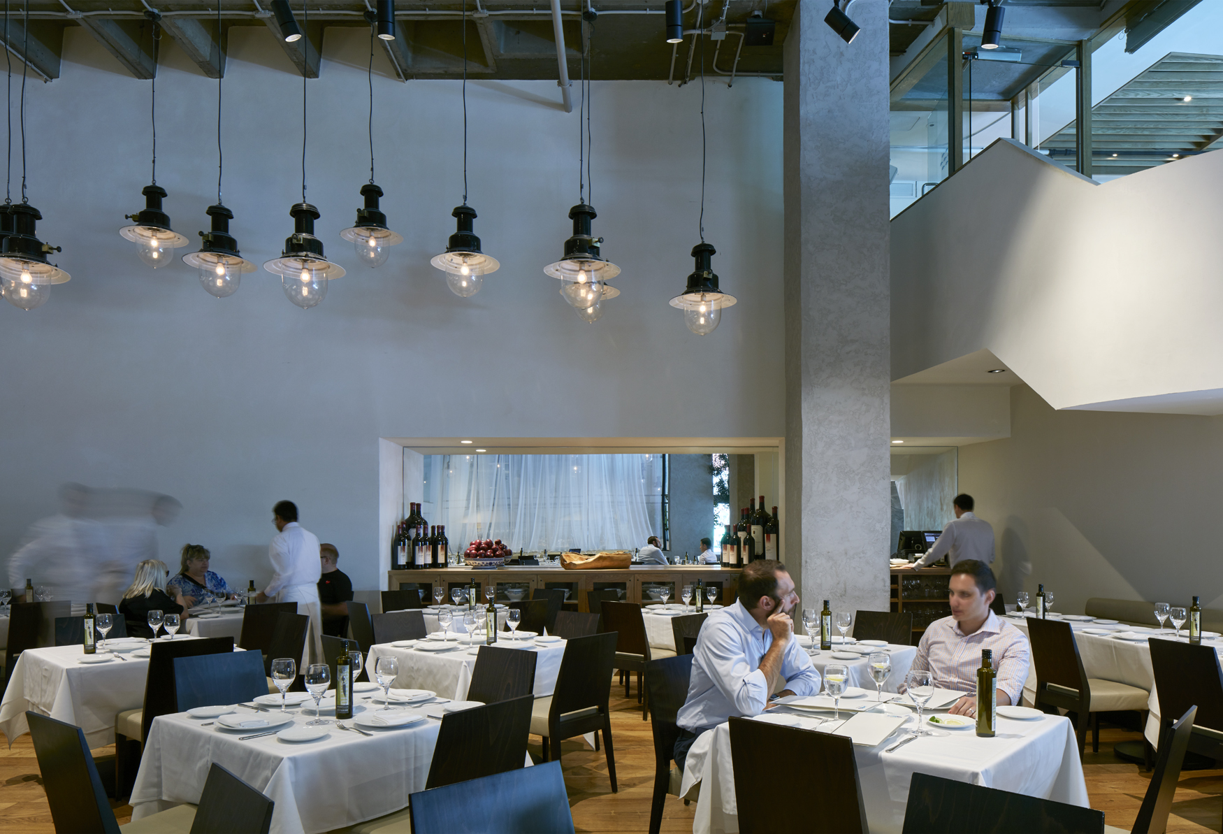 Restaurant Milos New York by Alain Carle Architecte - Architizer