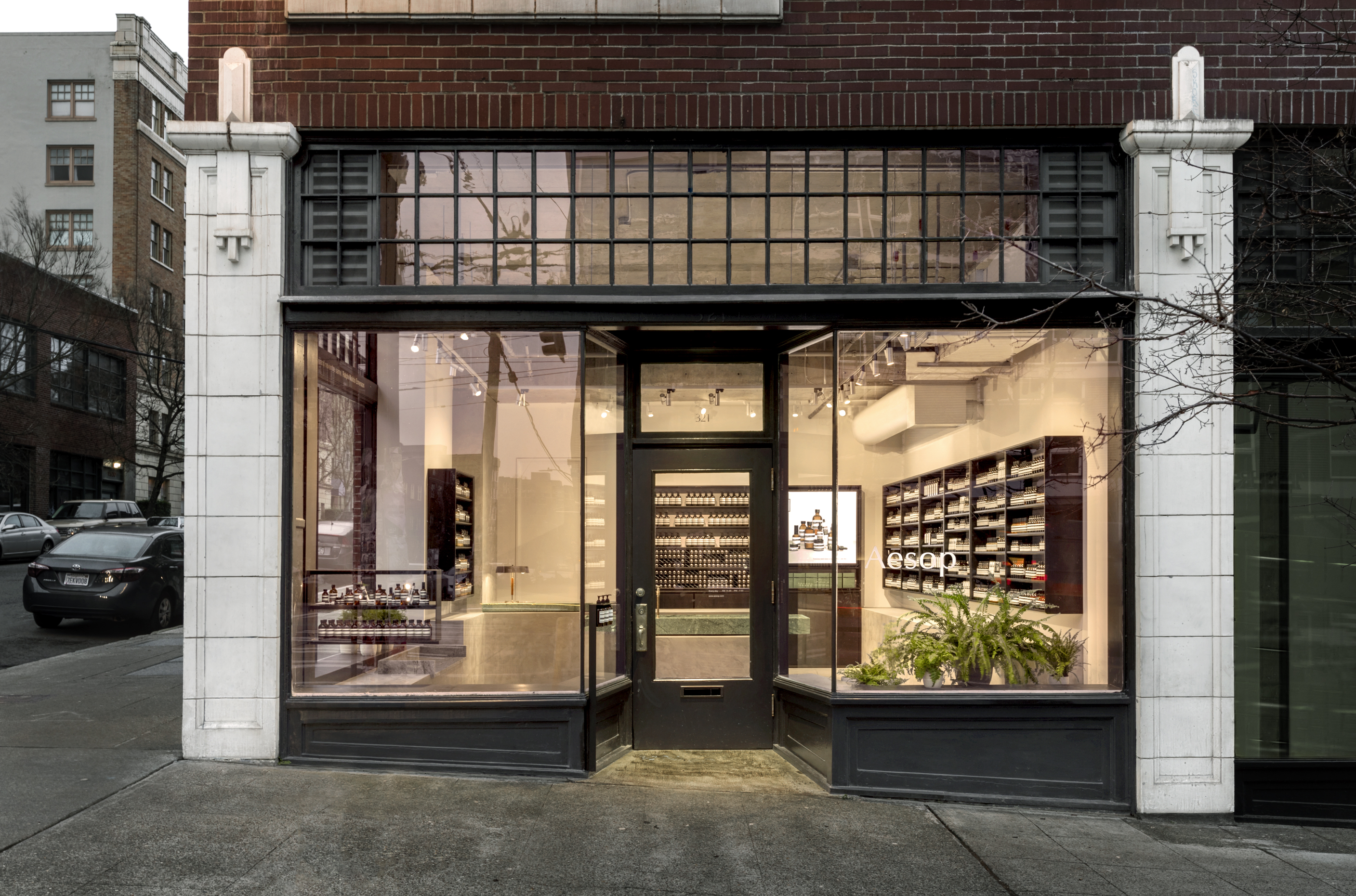 Aesop Seattle by Alain Carle Architecte - Architizer