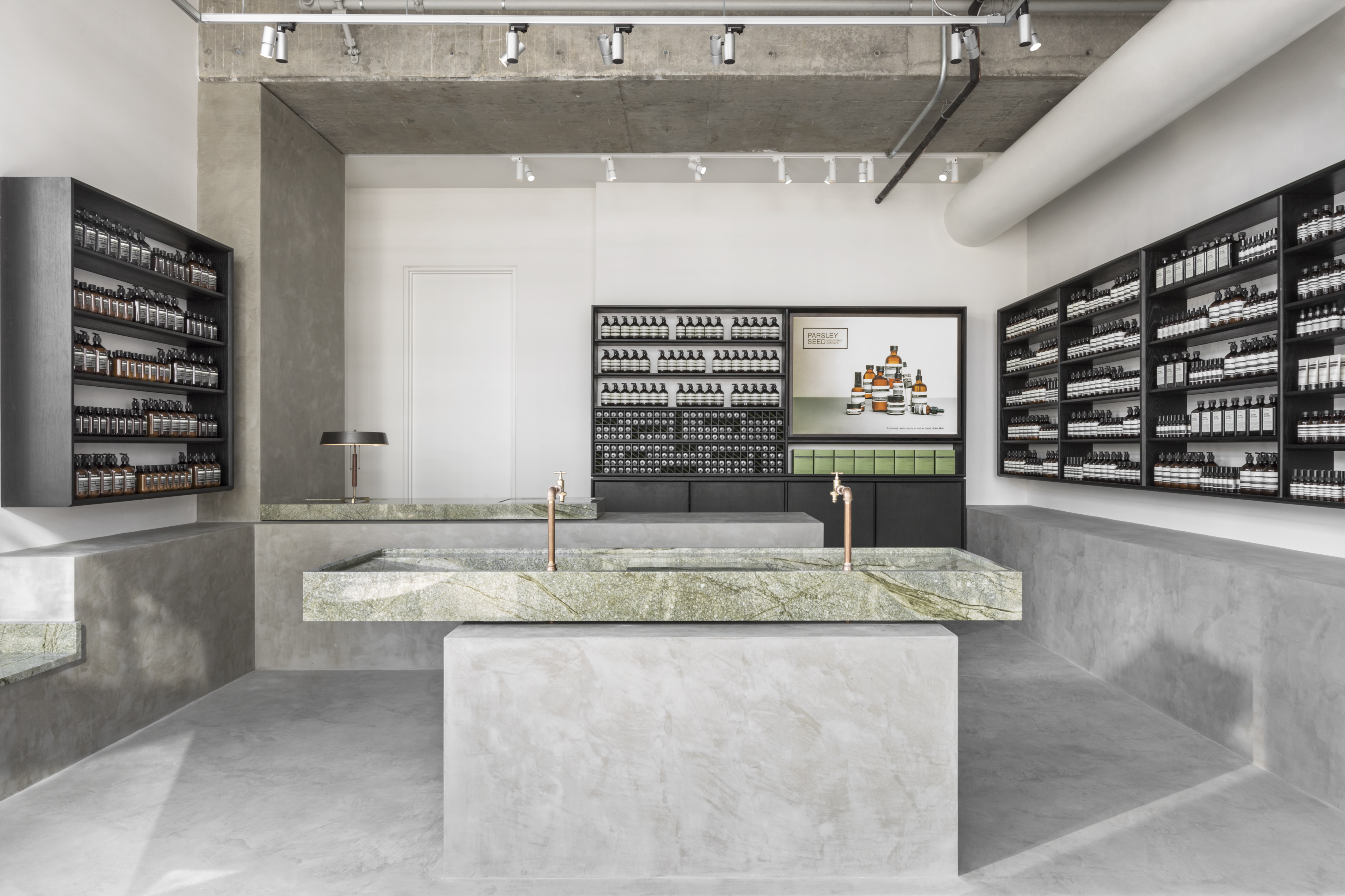 Aesop Seattle by Atelier Carle - Architizer