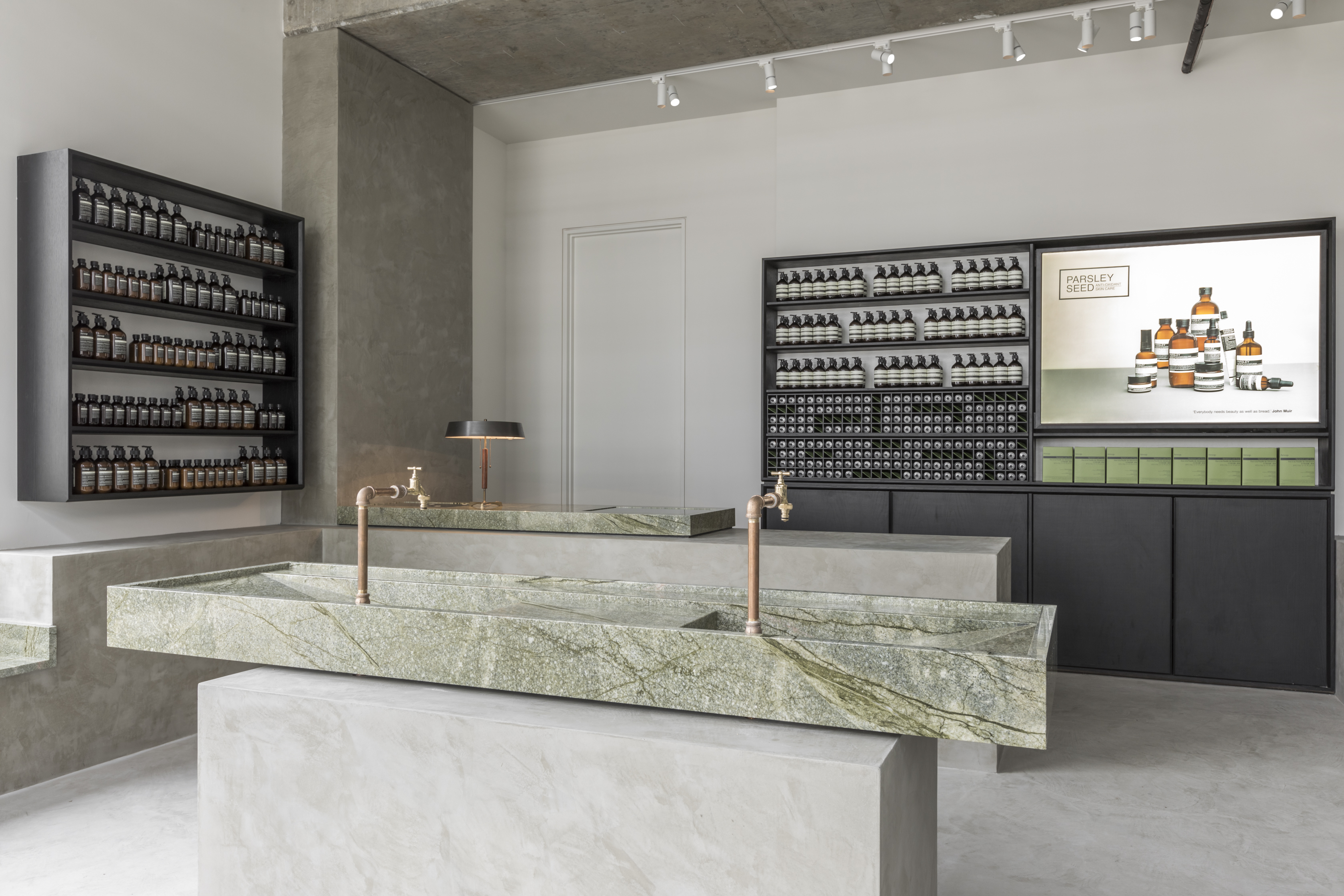 Aesop Seattle by Atelier Carle - Architizer