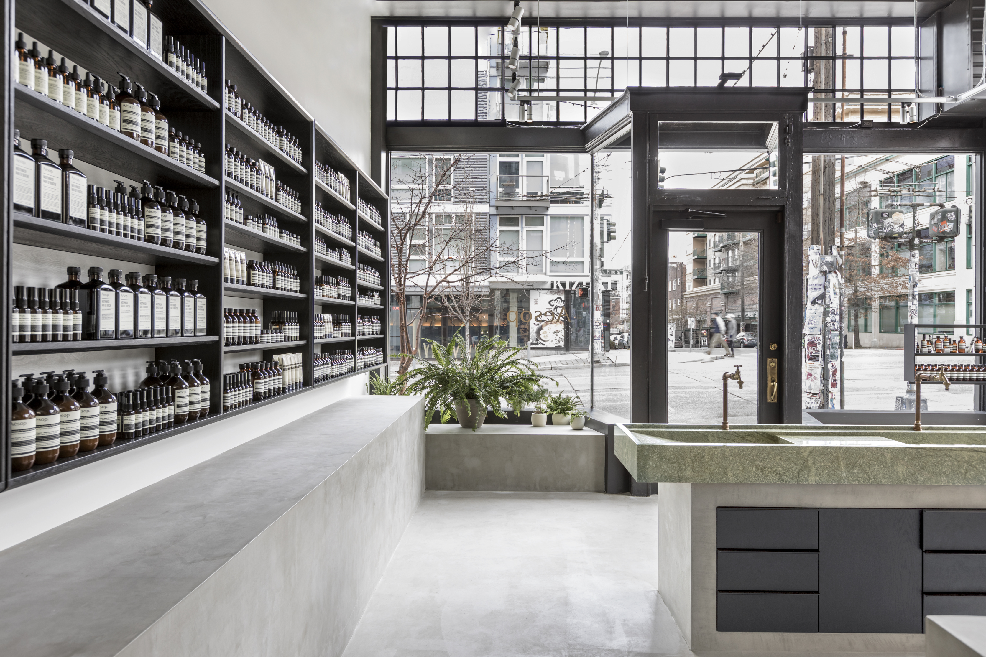 Aesop Seattle by Atelier Carle - Architizer
