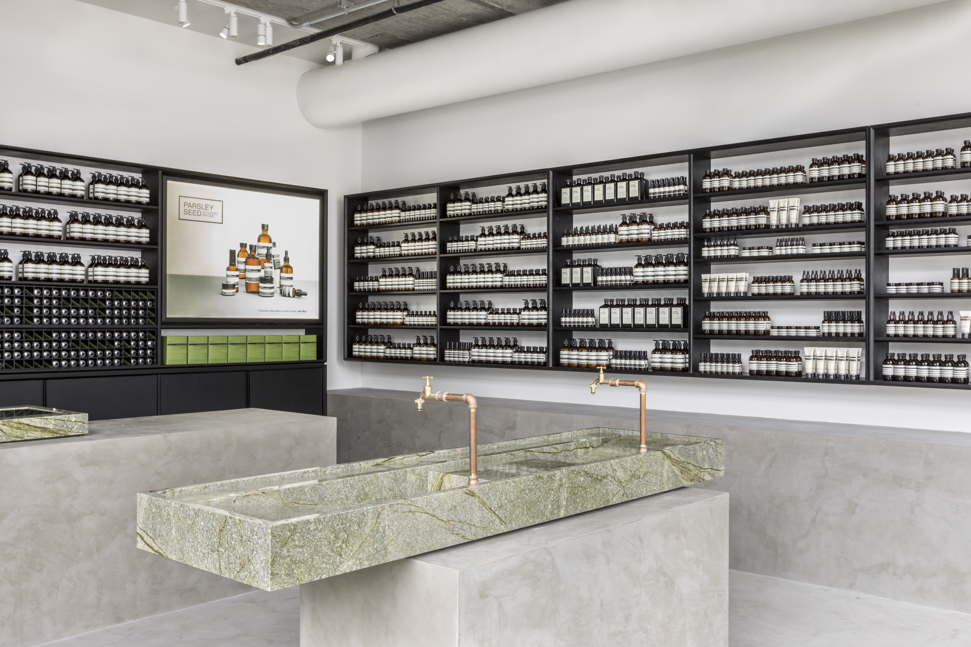 Aesop Seattle by Atelier Carle - Architizer