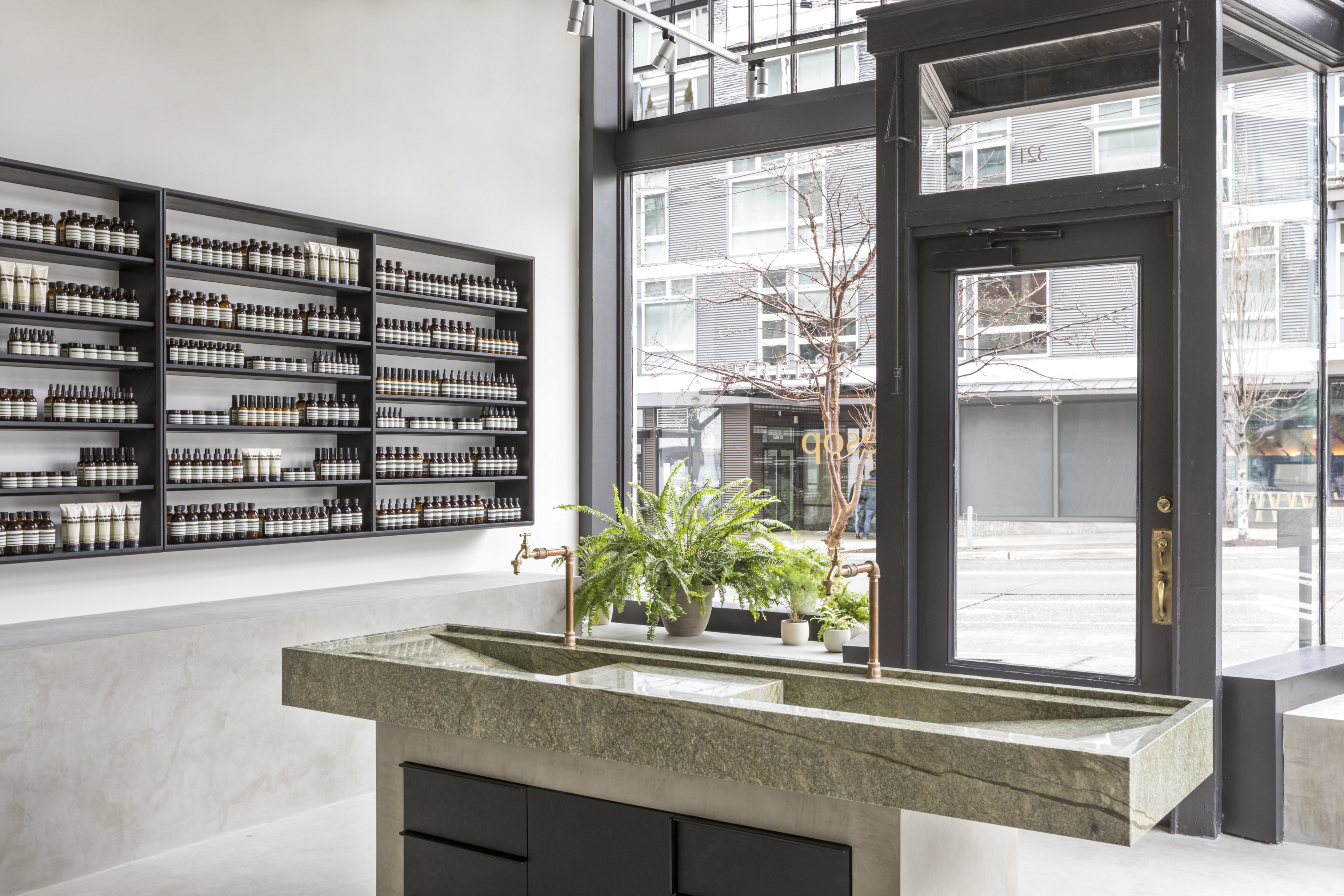 Aesop Seattle by Atelier Carle - Architizer