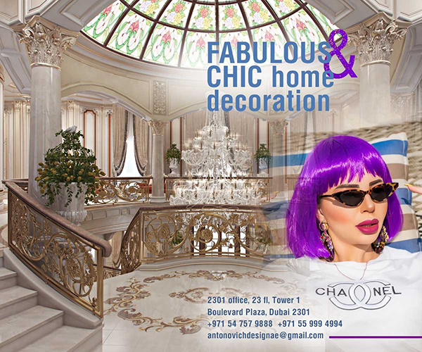 Fancy Interior Design by LUXURY ANTONOVICH DESIGN - Architizer