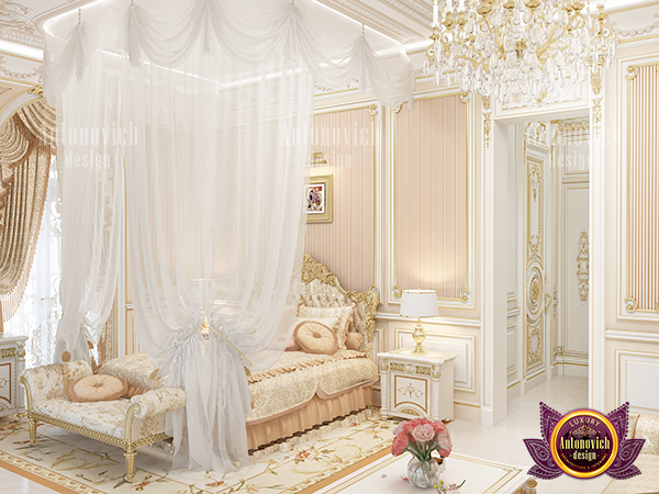 Splendid Bedroom Design for Royalty by LUXURY ANTONOVICH DESIGN ...