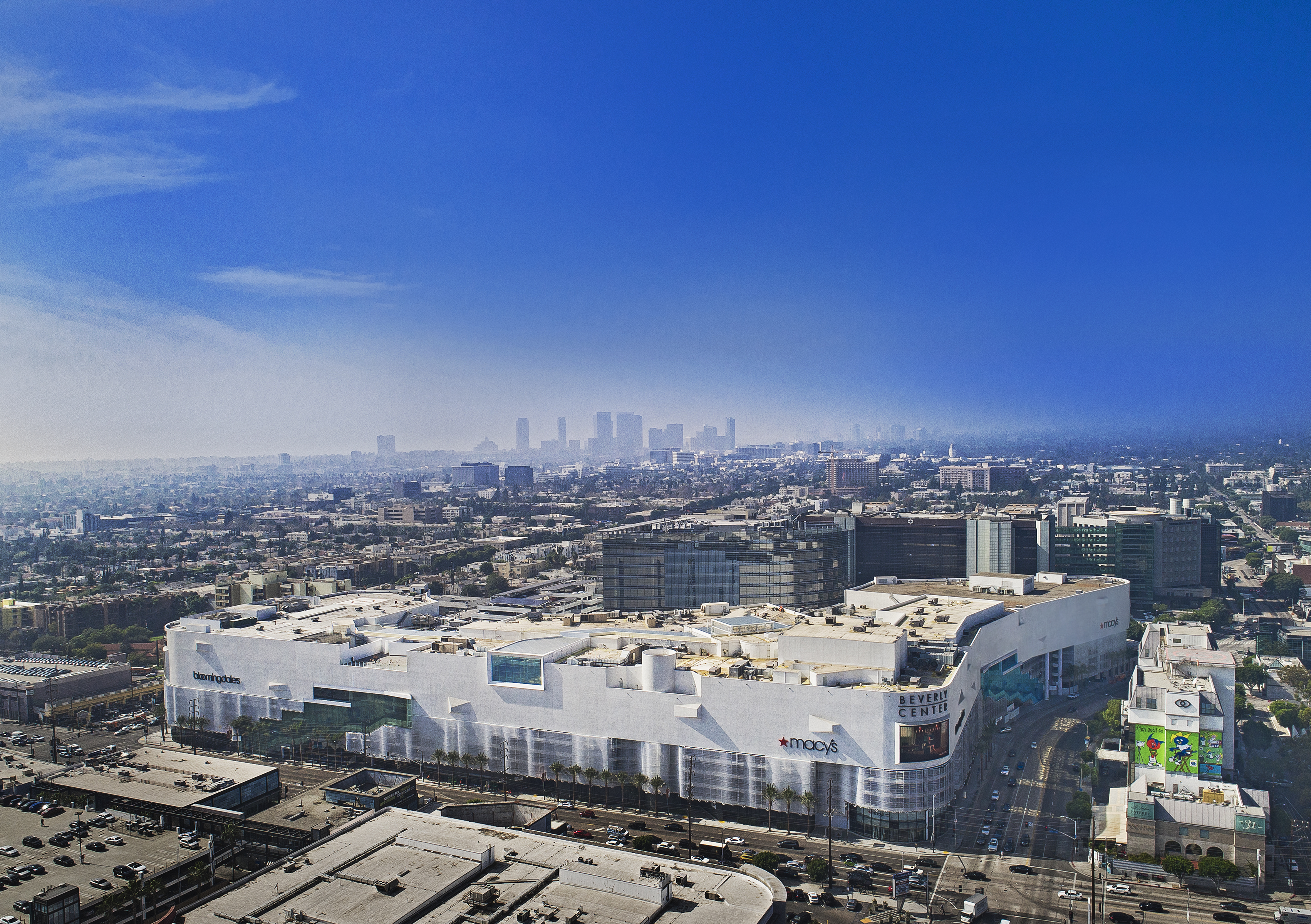 Beverly Center Renovation by Massimiliano and Doriana Fuksas - Architizer