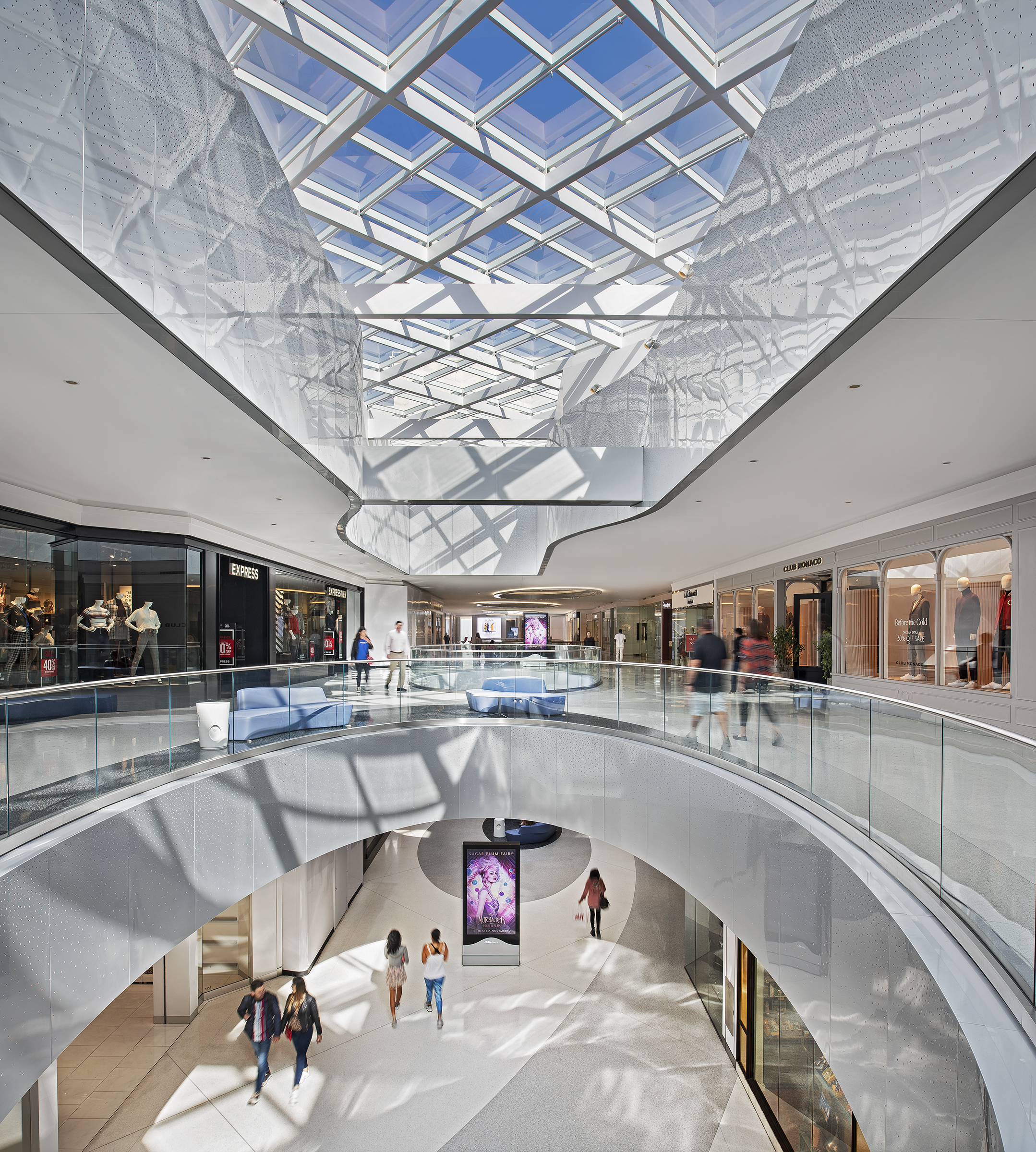 Beverly Center Renovation by Massimiliano and Doriana Fuksas - Architizer