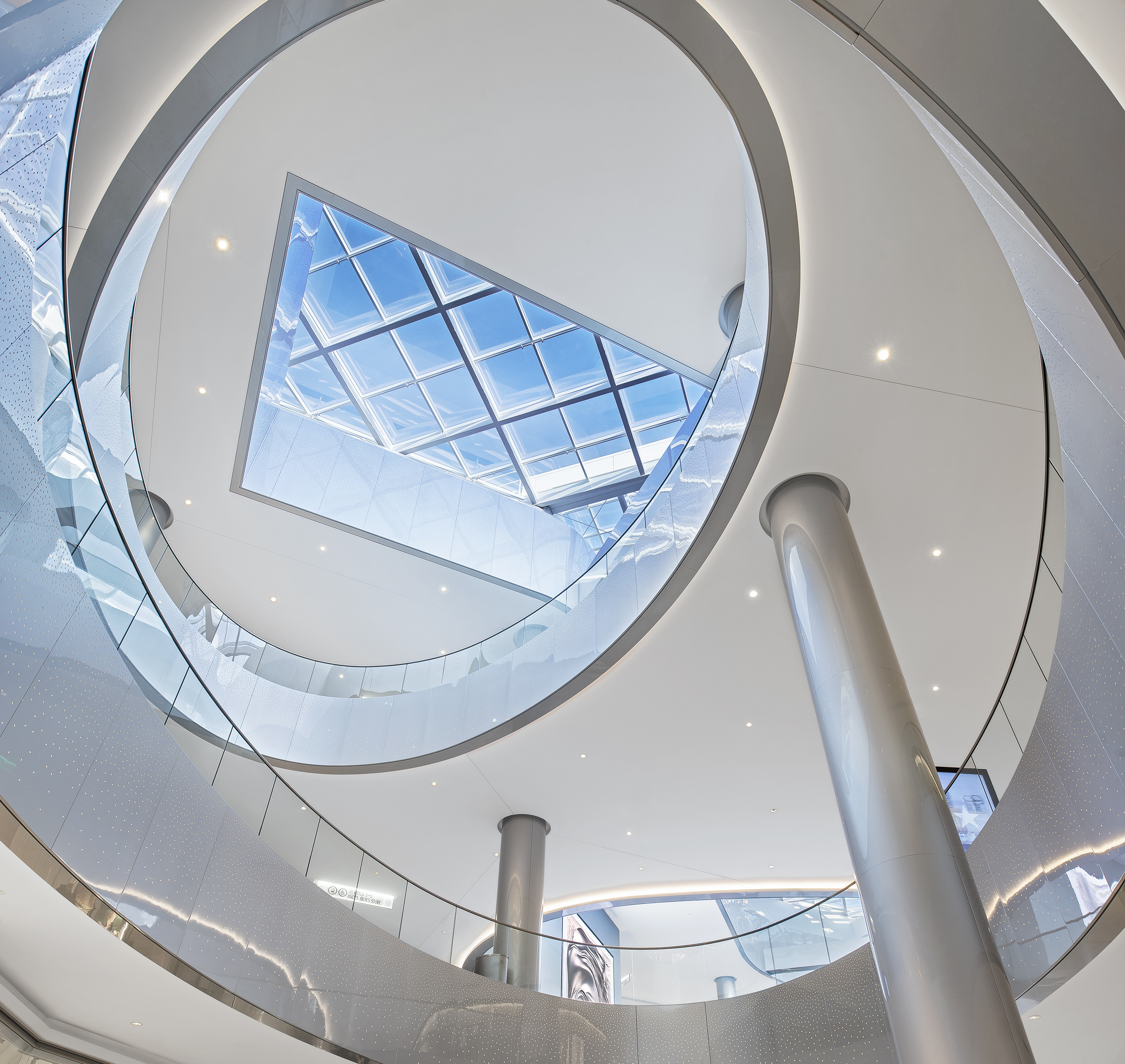Beverly Center Renovation by Massimiliano and Doriana Fuksas - Architizer