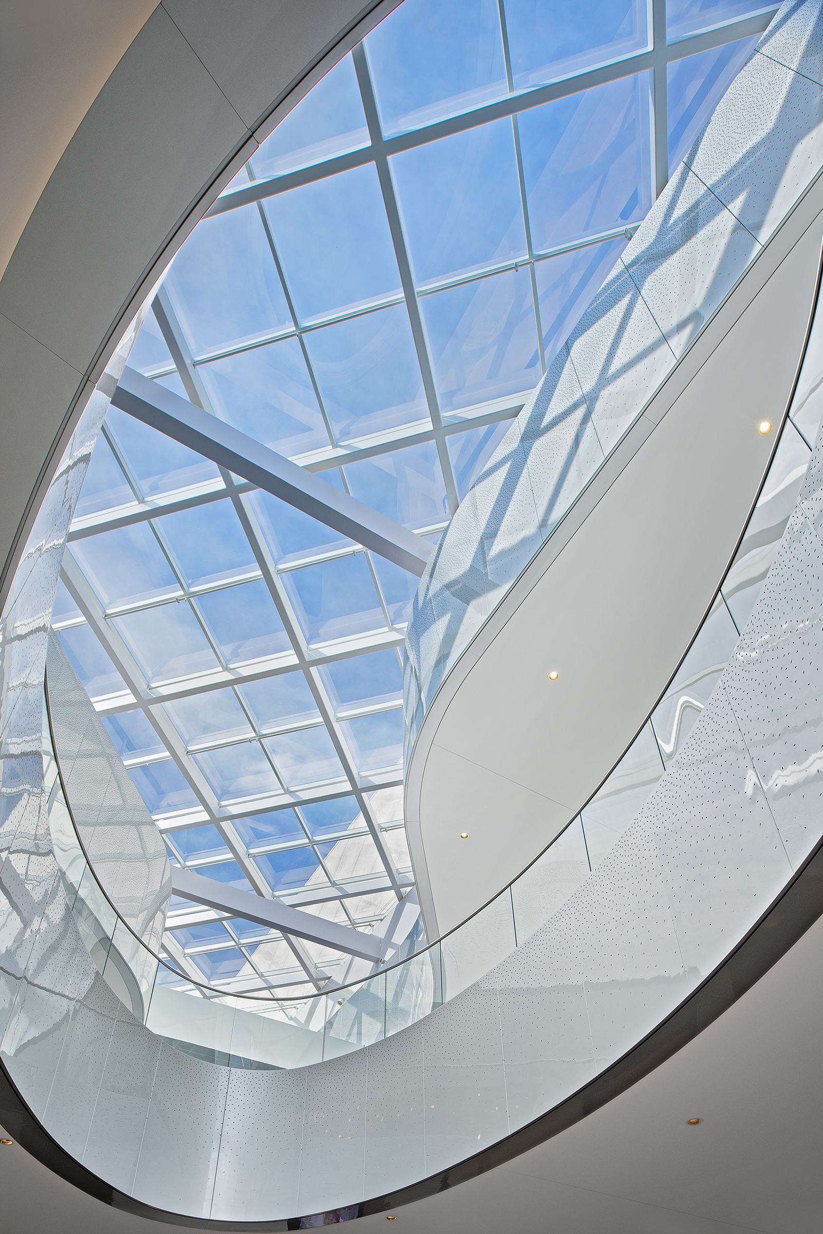Beverly Center Renovation by Massimiliano and Doriana Fuksas - Architizer