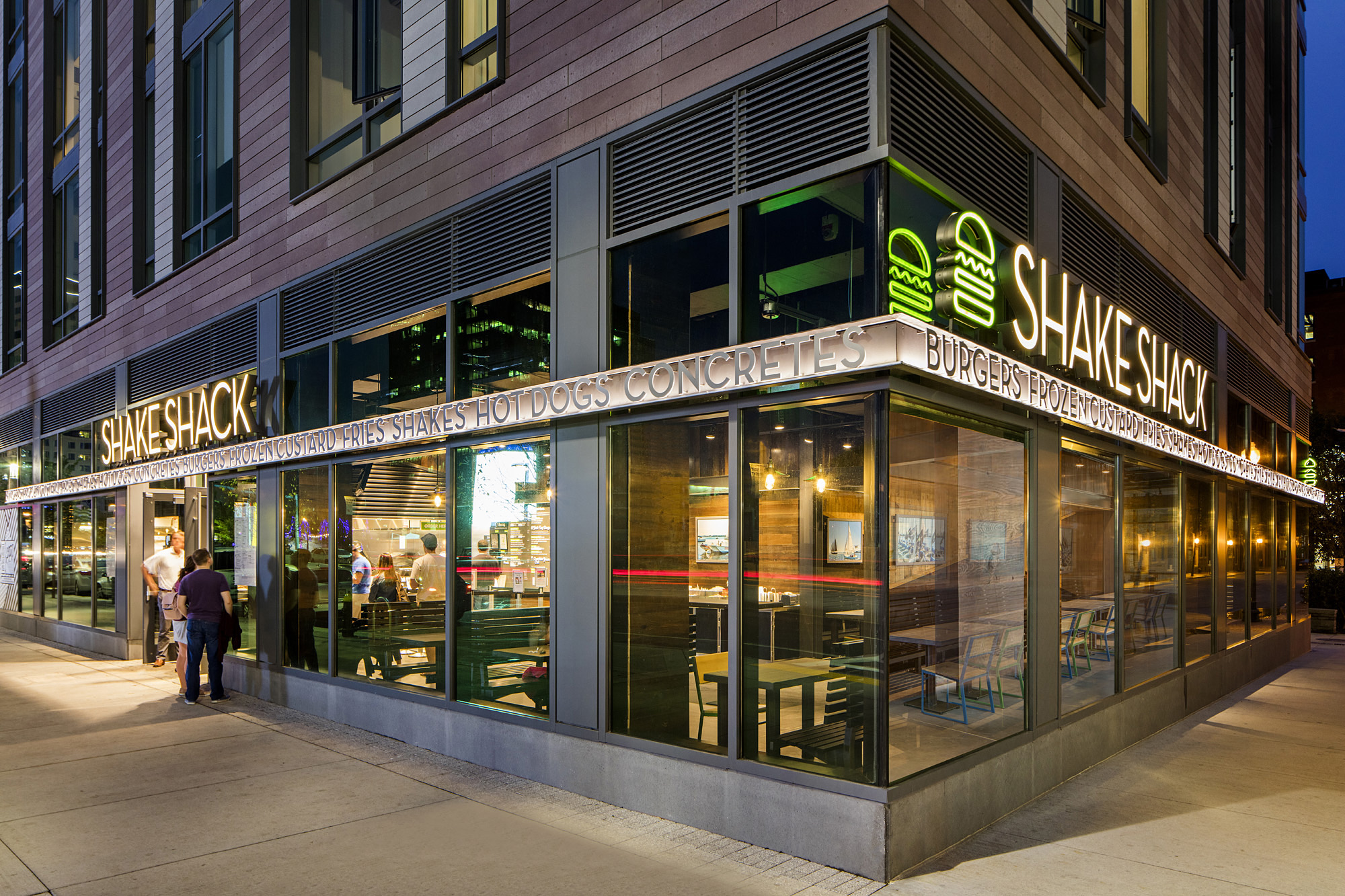 Shake Shack by Bergmeyer - Architizer