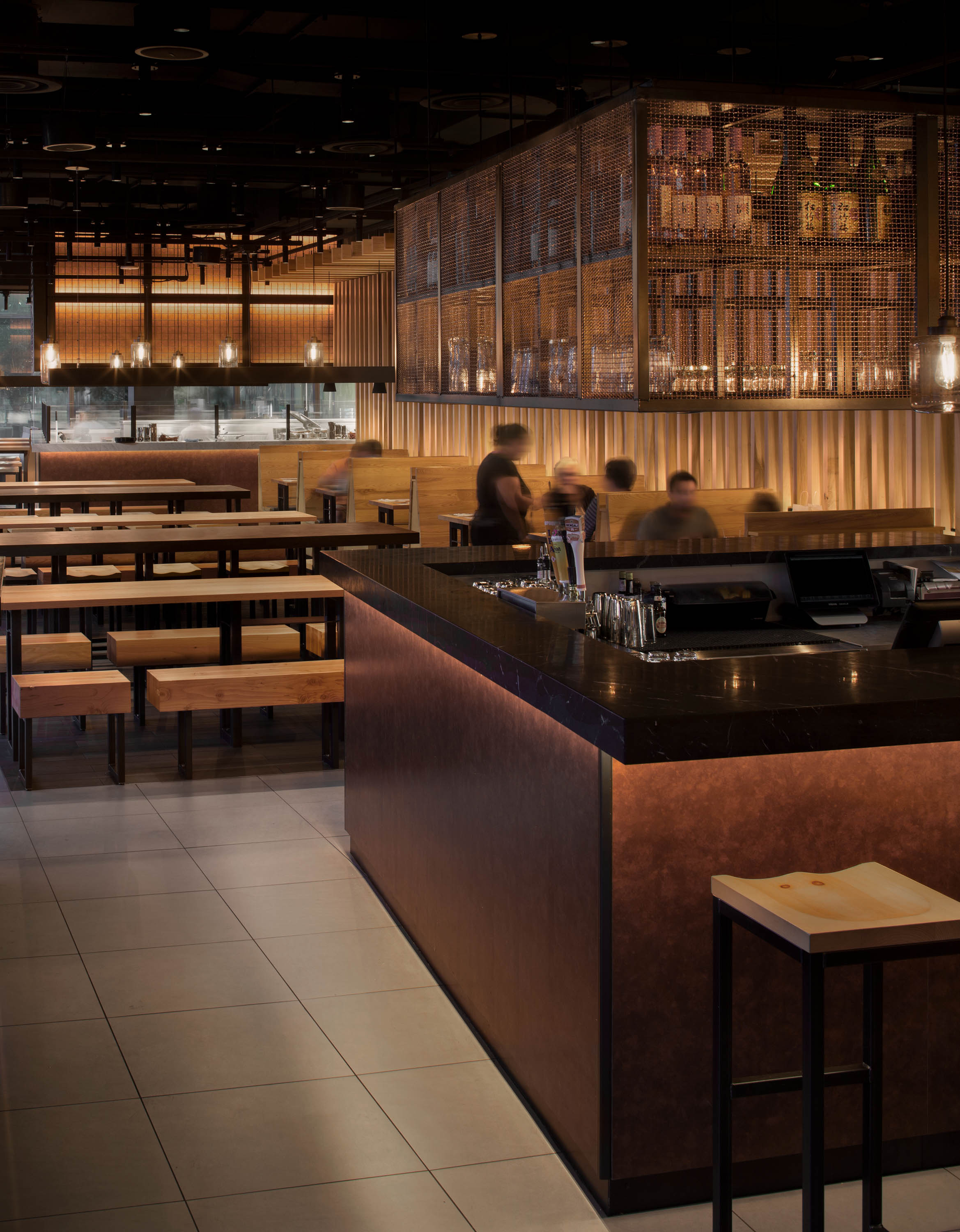 Wagamama by Bergmeyer - Architizer