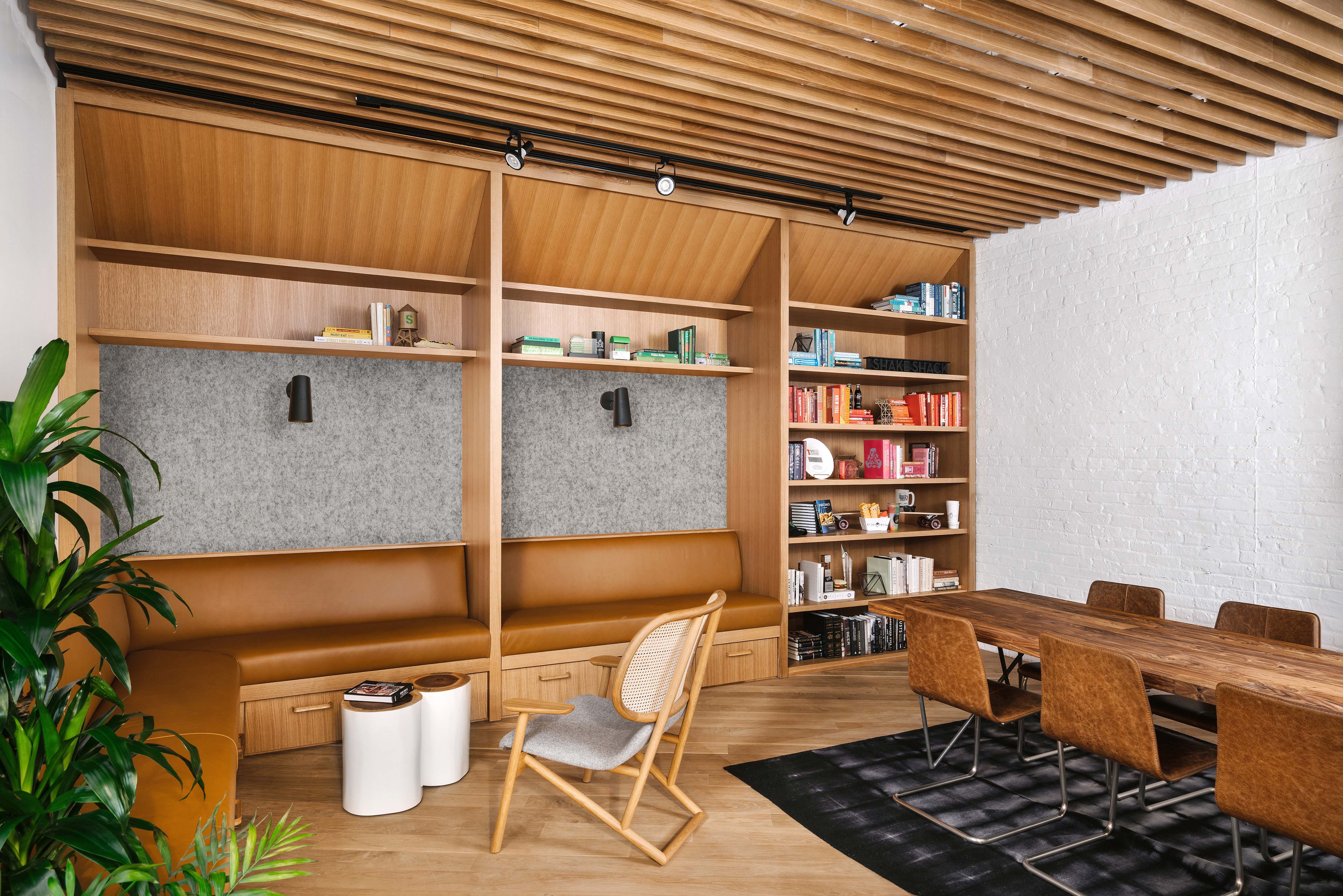 Shake Shack Corporate Headquarters by Bergmeyer - Architizer