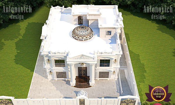 Splendid Exterior Design by LUXURY ANTONOVICH DESIGN - Architizer