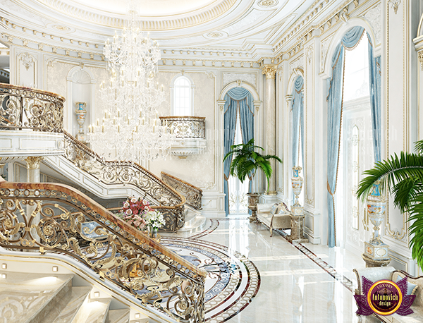 STUNNING HALL DESIGN by LUXURY ANTONOVICH DESIGN - Architizer