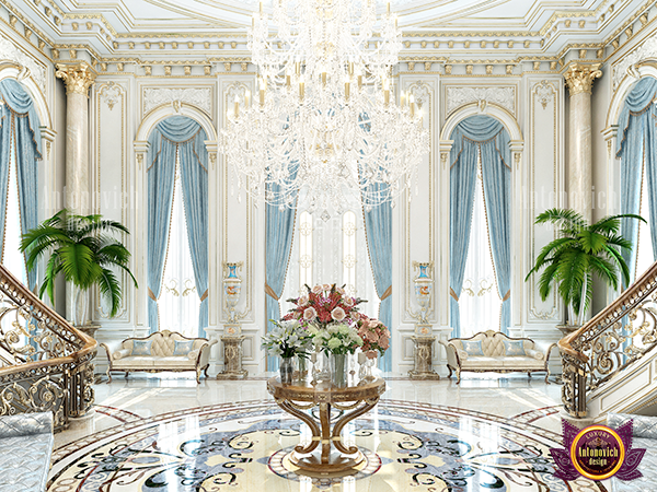 STUNNING HALL DESIGN by LUXURY ANTONOVICH DESIGN - Architizer