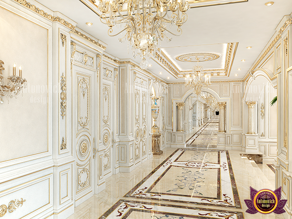 STUNNING HALL DESIGN by LUXURY ANTONOVICH DESIGN - Architizer