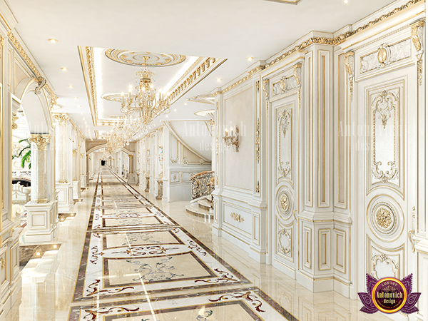 STUNNING HALL DESIGN by LUXURY ANTONOVICH DESIGN - Architizer