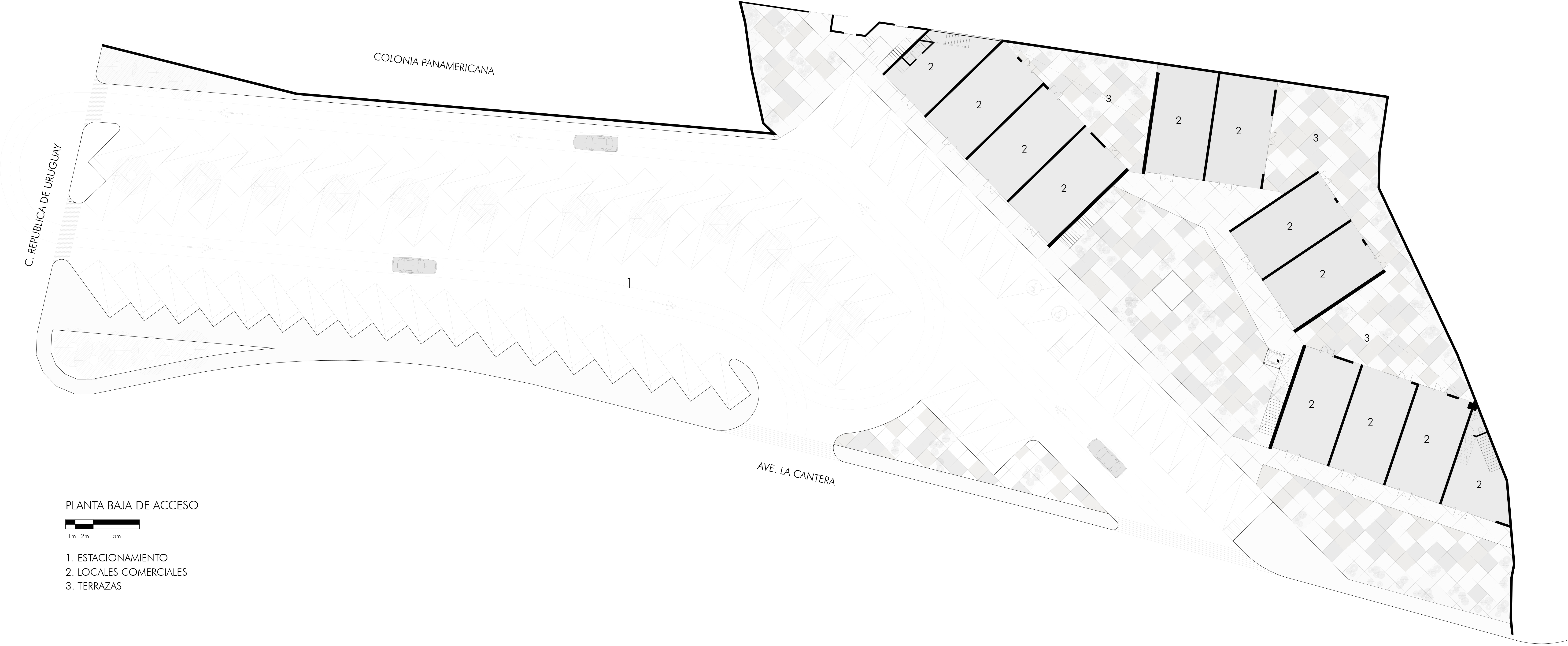 Rayuela Plaza by Garza Maya Arquitectos - Architizer