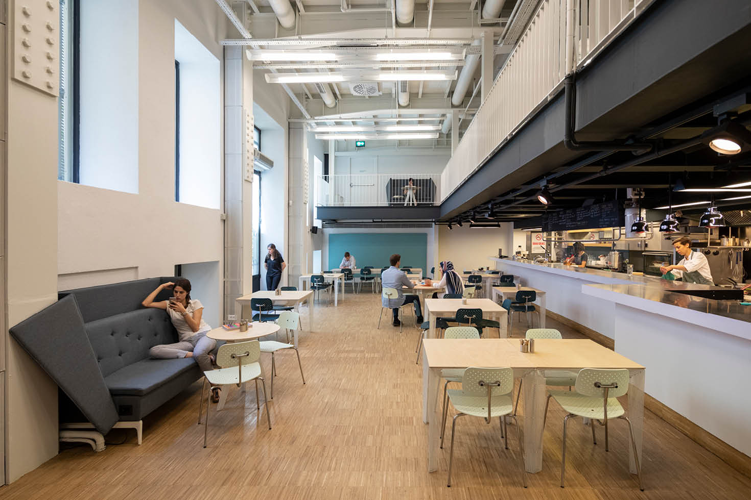 SALT Café by SUPERPOOL - Architizer