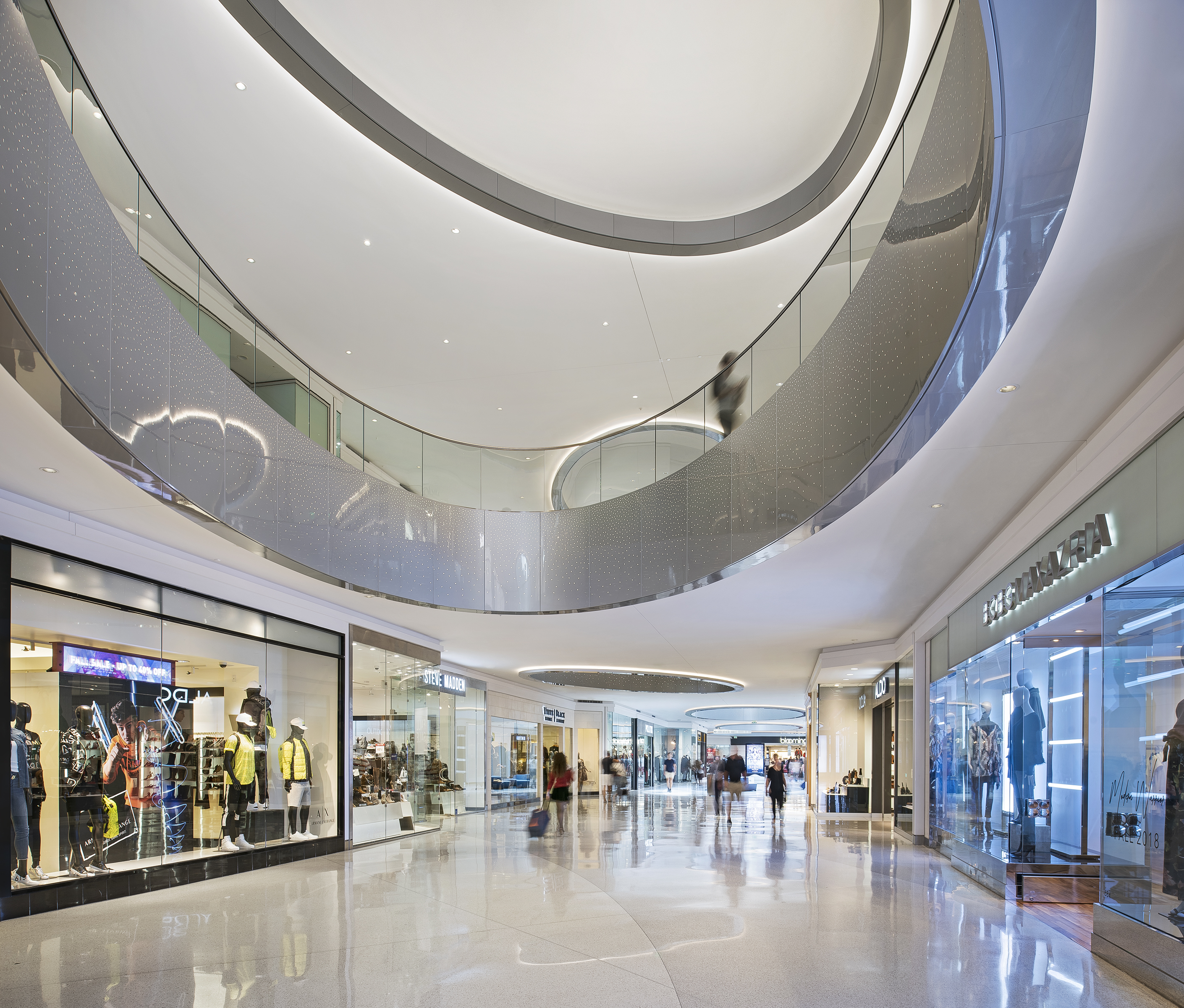 Beverly Center Renovation by Massimiliano and Doriana Fuksas - Architizer