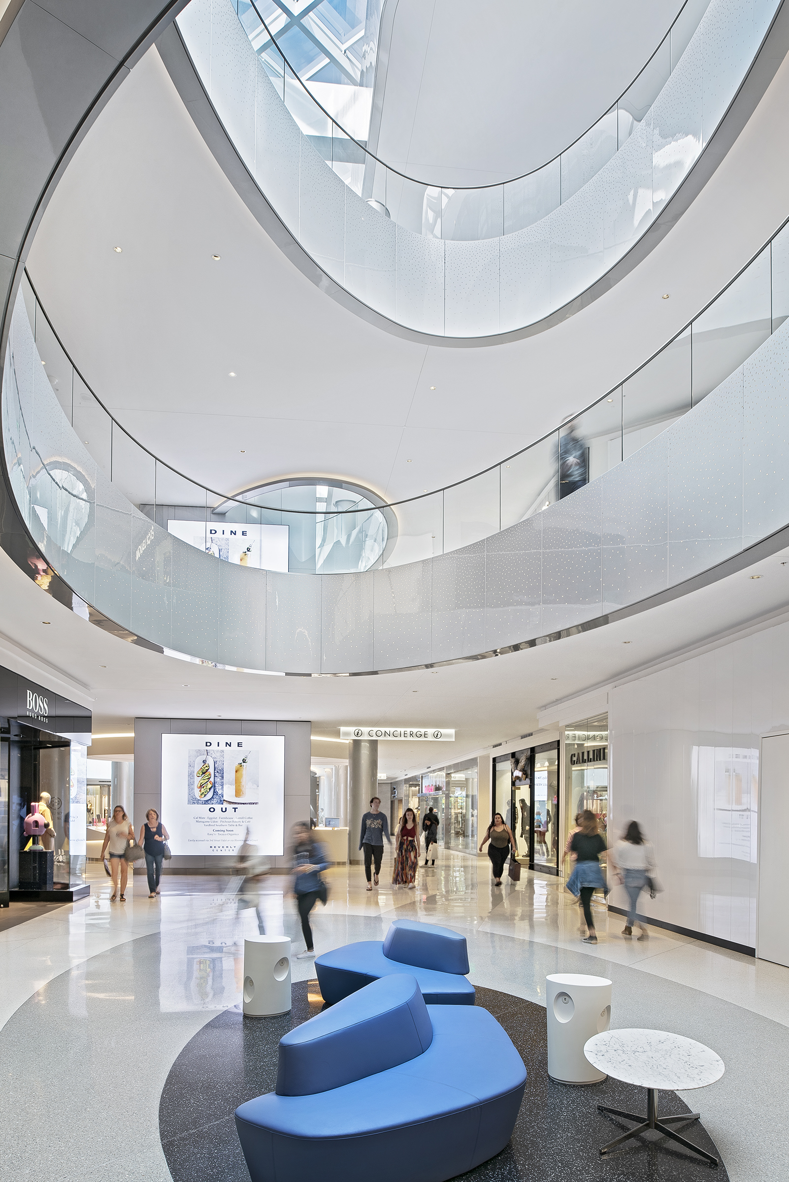 Beverly Center Renovation by Massimiliano and Doriana Fuksas - Architizer