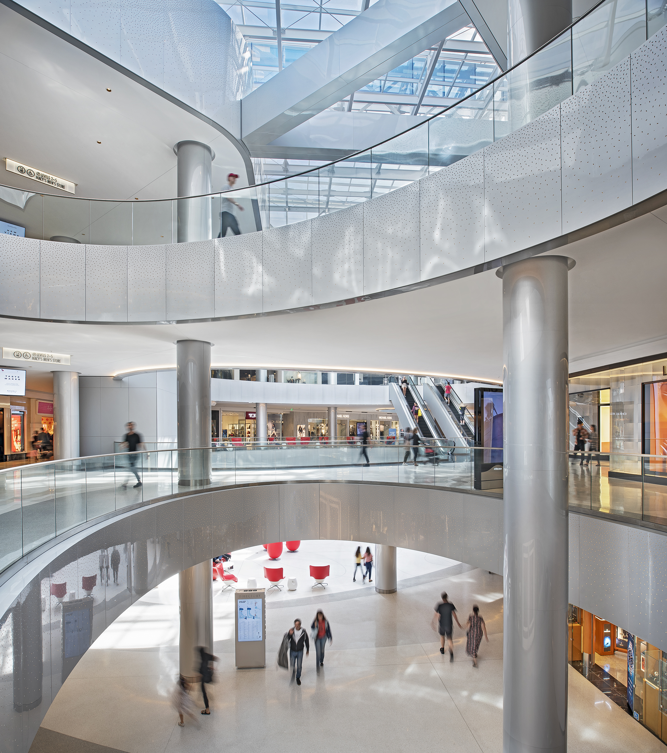 Beverly Center Renovation by Massimiliano and Doriana Fuksas - Architizer