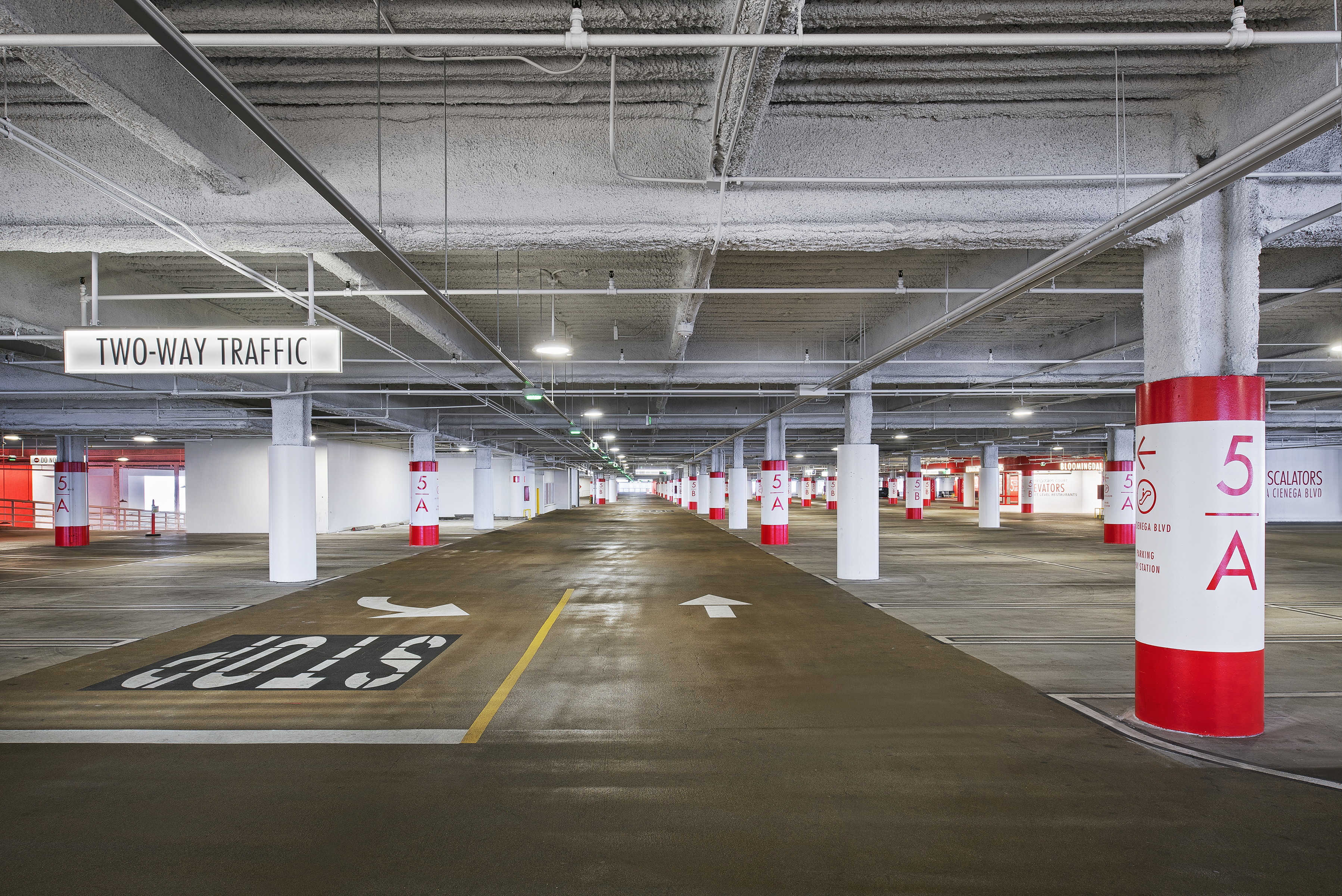 Beverly Center Renovation by Massimiliano and Doriana Fuksas - Architizer