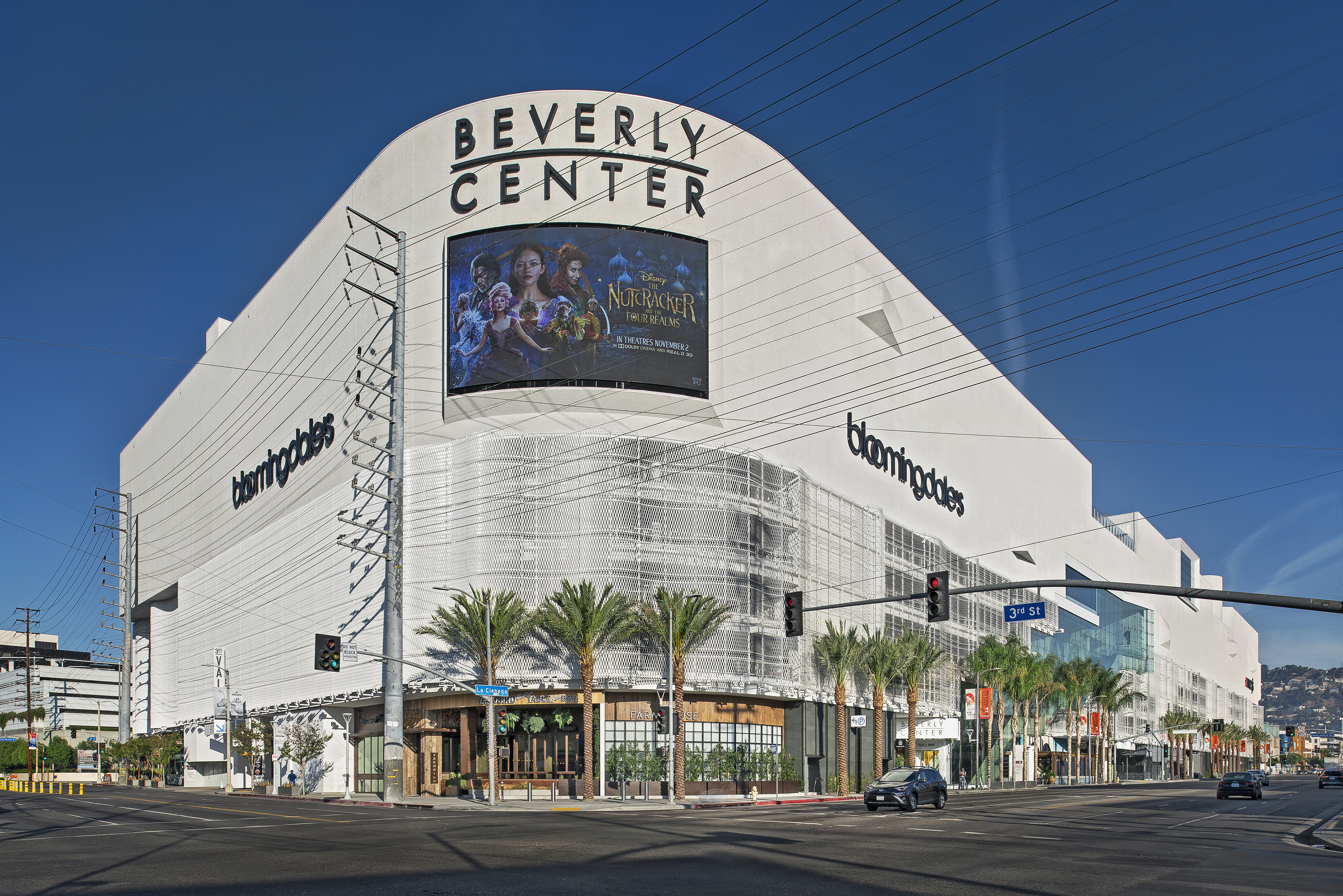Beverly Center Renovation by Massimiliano and Doriana Fuksas - Architizer